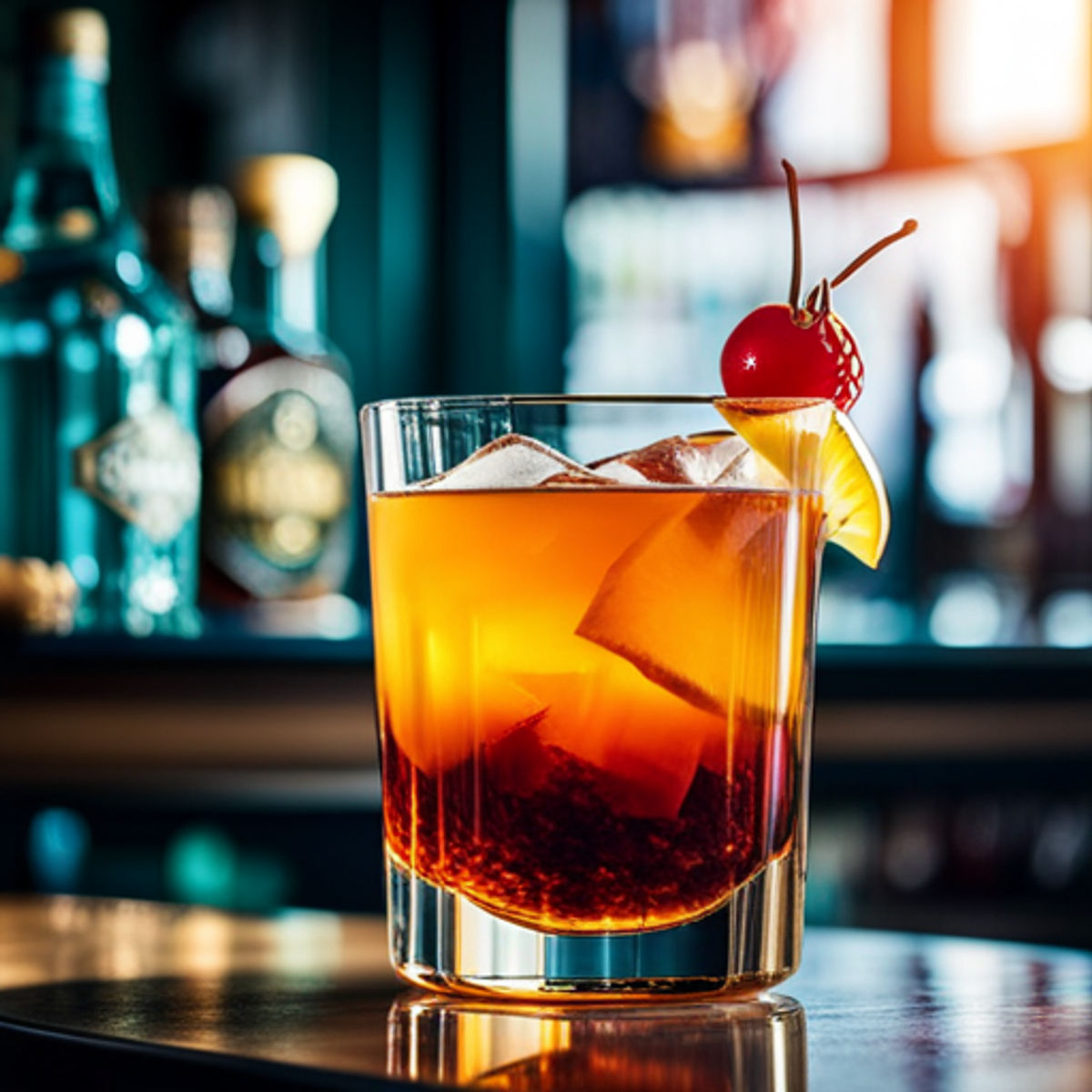 Irish Moss, Savory Irish whiskey cocktail with bittersweet notes