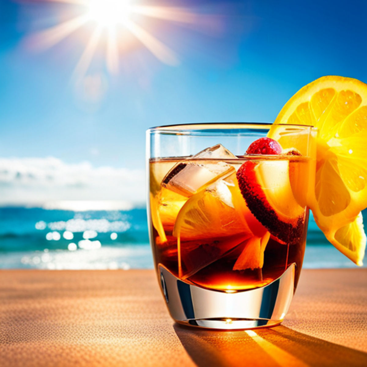 Jackfruit Jamboree Old Fashioned, Bold, rich cognac with tropical ...