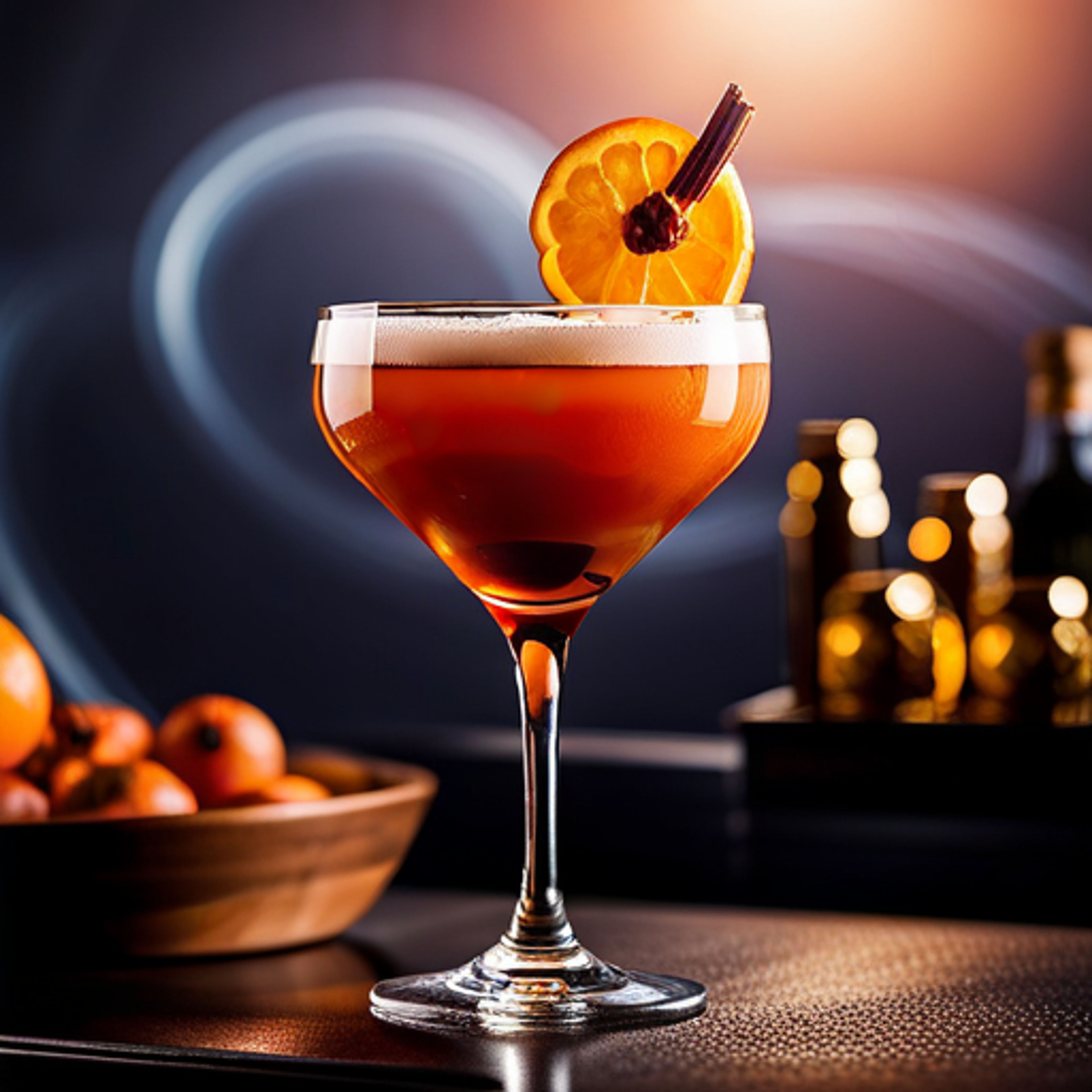 Jaffa Euphoria, Delightful chocolate and orange cocktail