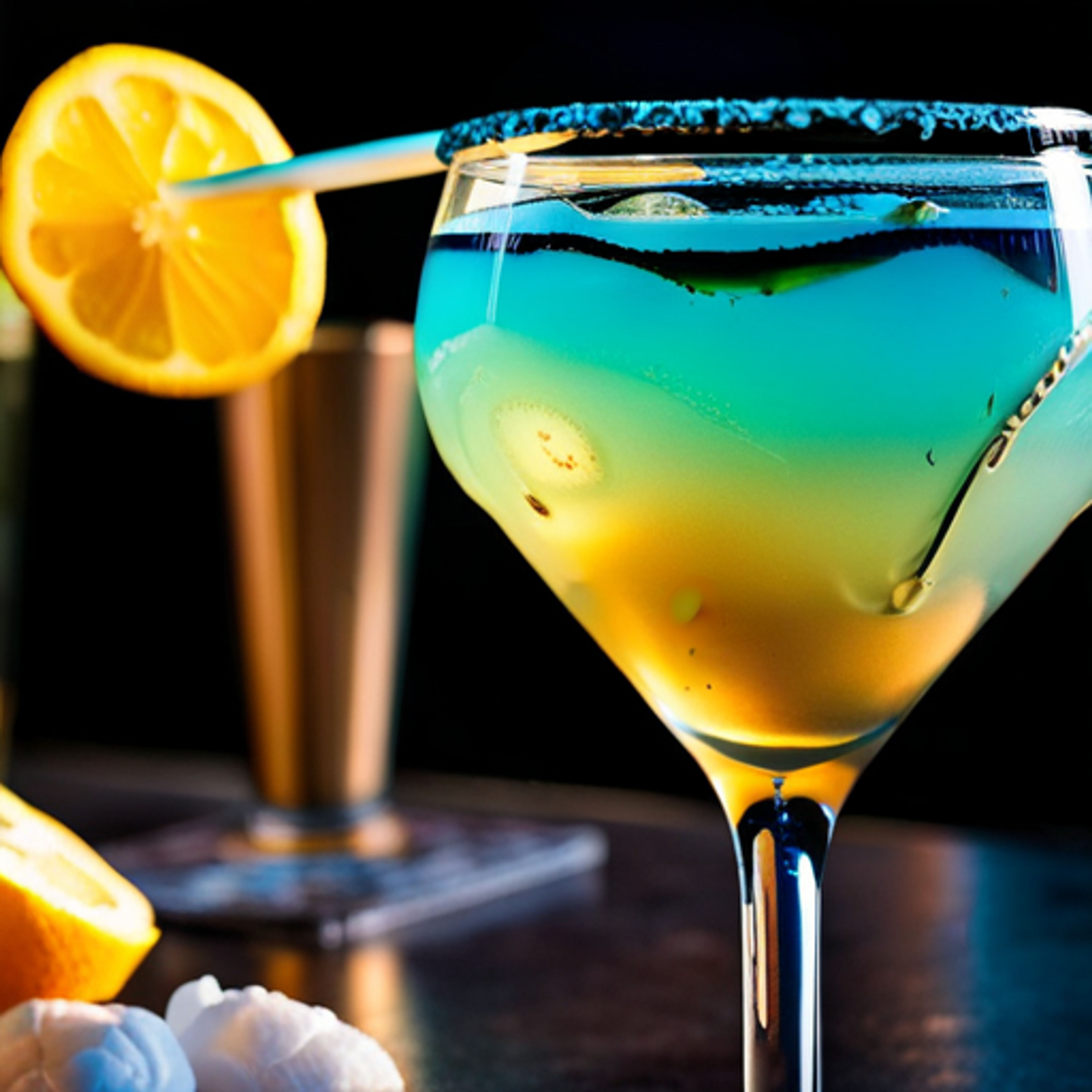 Kintsugi Corn Margarita, Unique margarita with Kintsugi vessel and baby ...