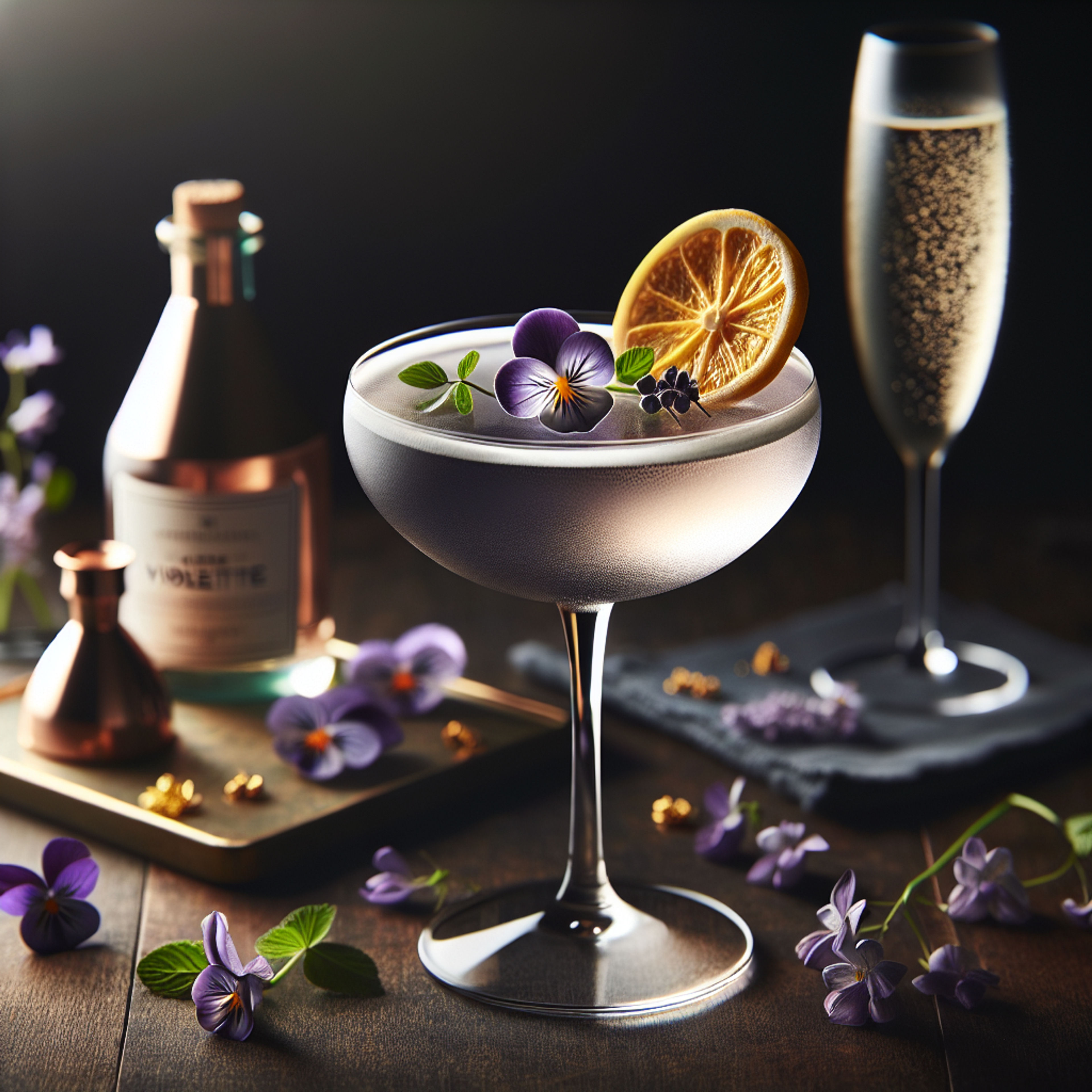 L'heure Violette, A sophisticated and aromatic aperitif