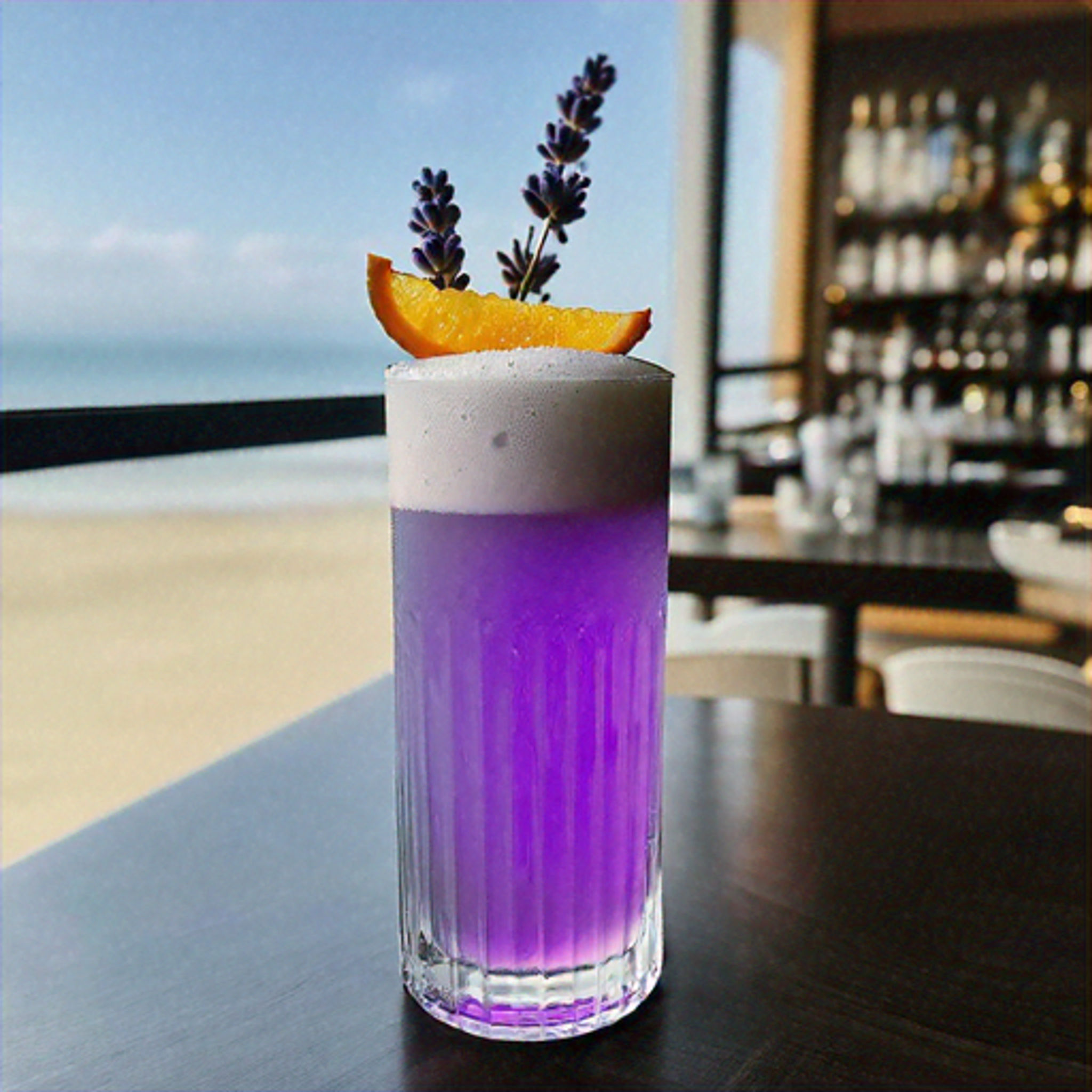 Lavender Daydream, Delicate, aromatic cocktail with floral and citrusy ...