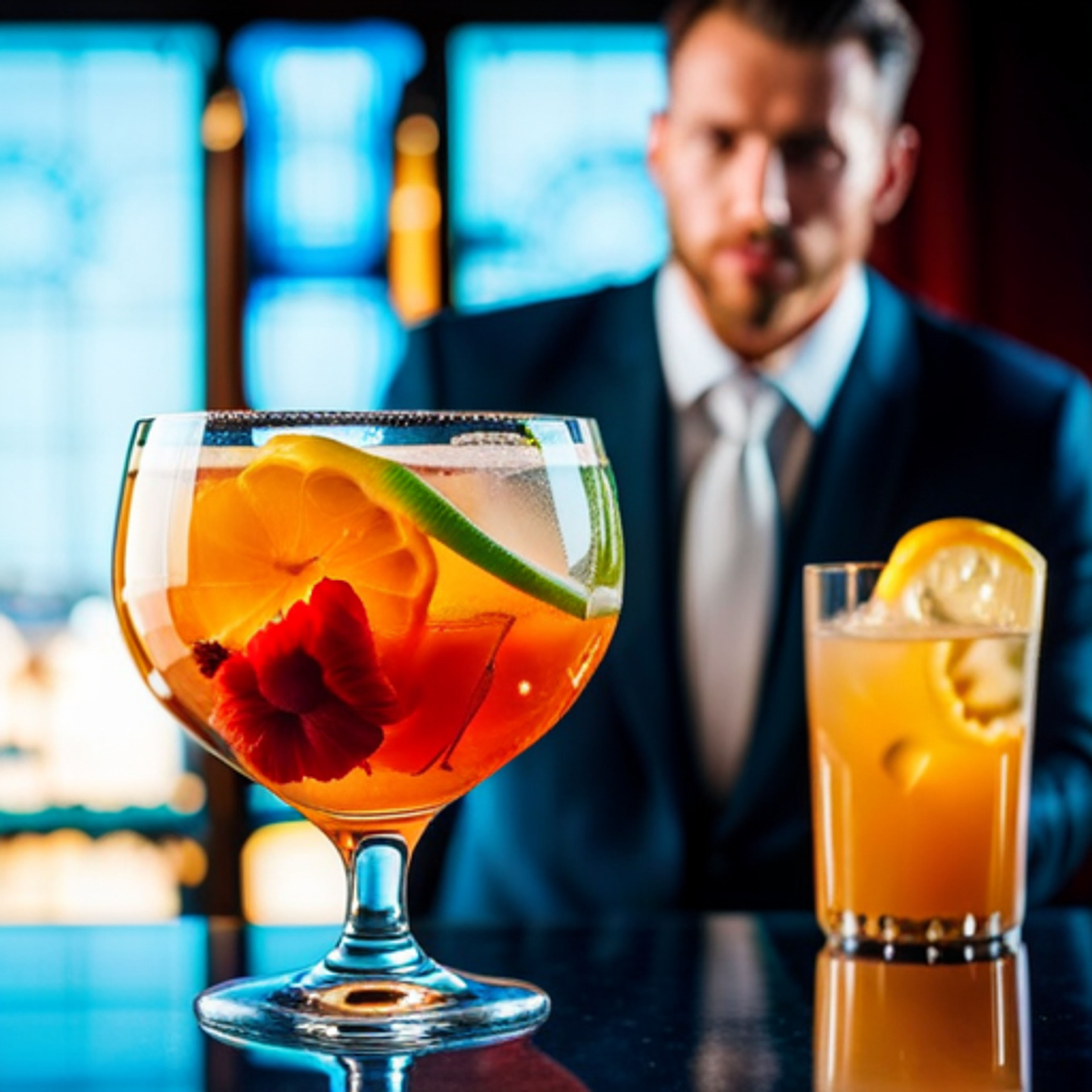 Lavender Lemon Gin Fantasy, Floral gin cocktail with Limoncello and ...