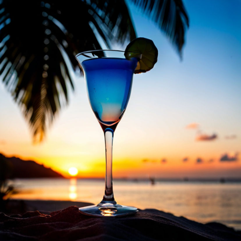 Lime Vodka Yakult Fizz, Refreshing fusion of East meets West cocktail