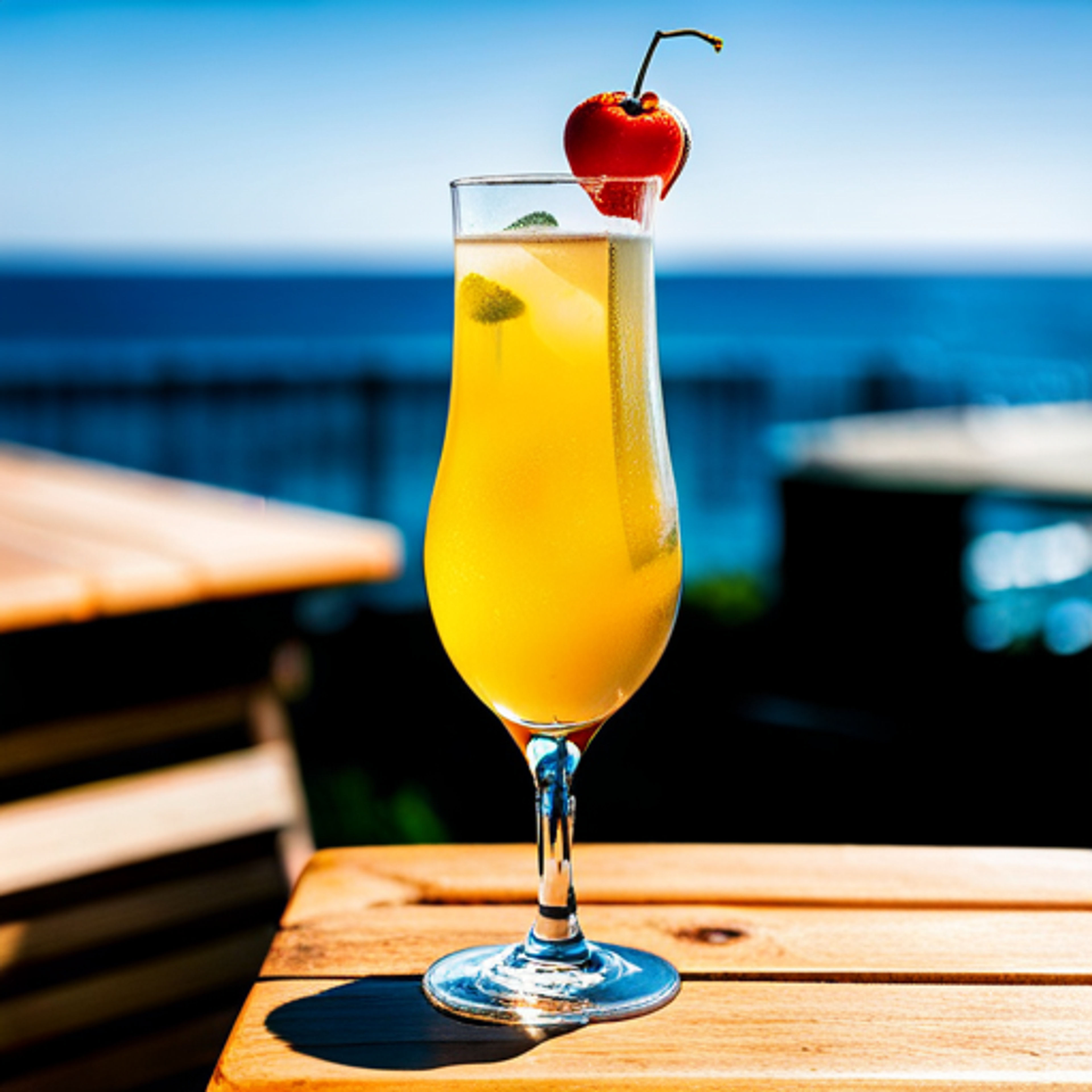 Limoncello Sparkle, Refreshing Limoncello Sparkle cocktail with basil ...