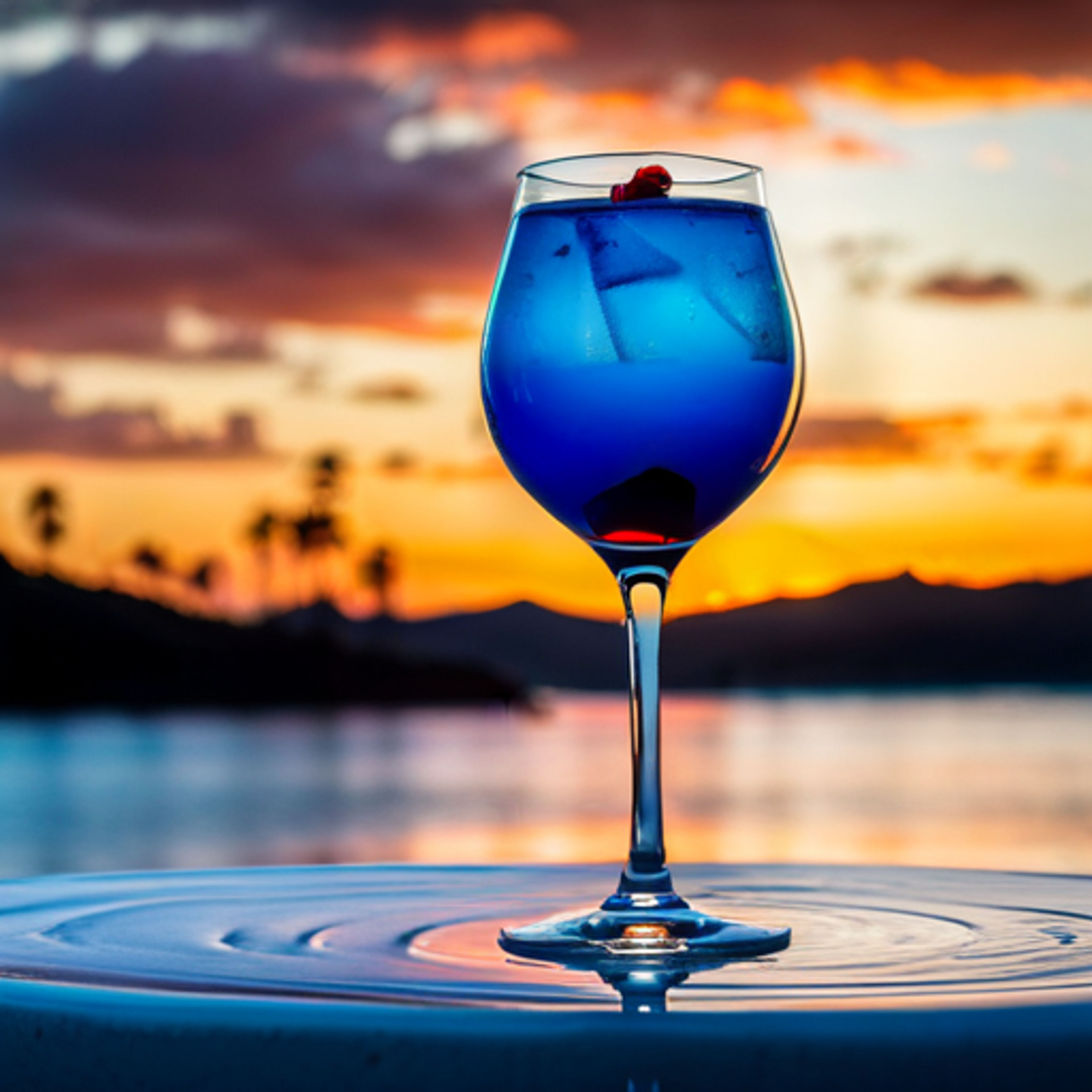 Mariner's Twilight Whisper, Complex, rich, slightly sweet cocktail with ...