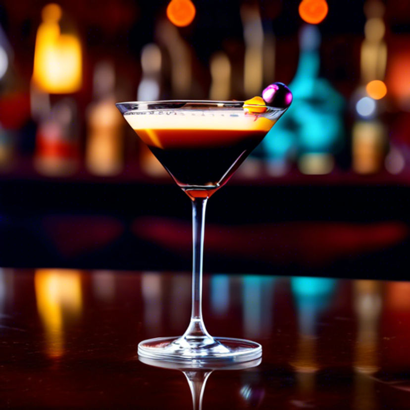 Midnight Amaretto Espresso Martini, Indulgent Midnight Amaretto ...