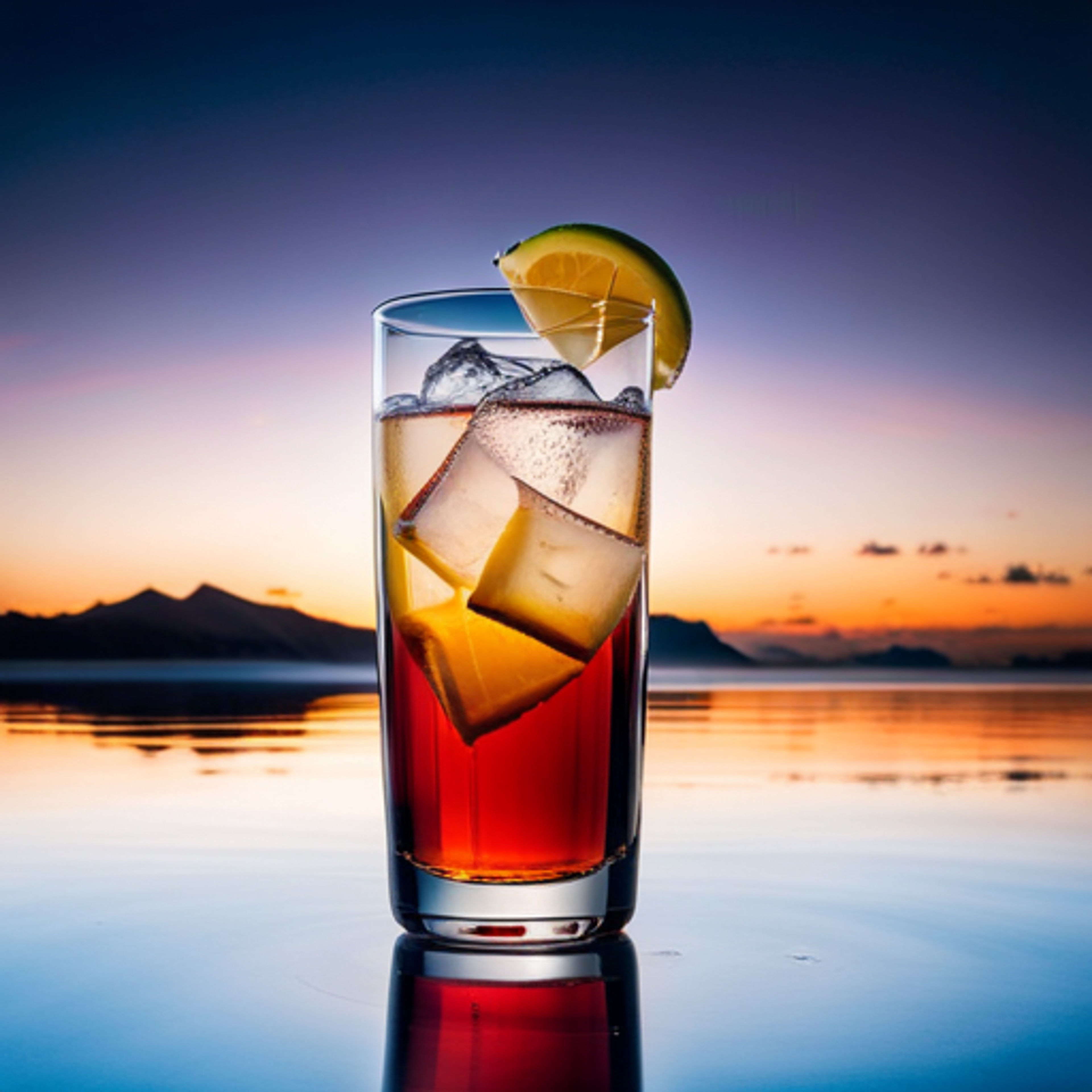 Midnight Citrus Surprise, Refreshing cocktail with Charbay Vodka and ...