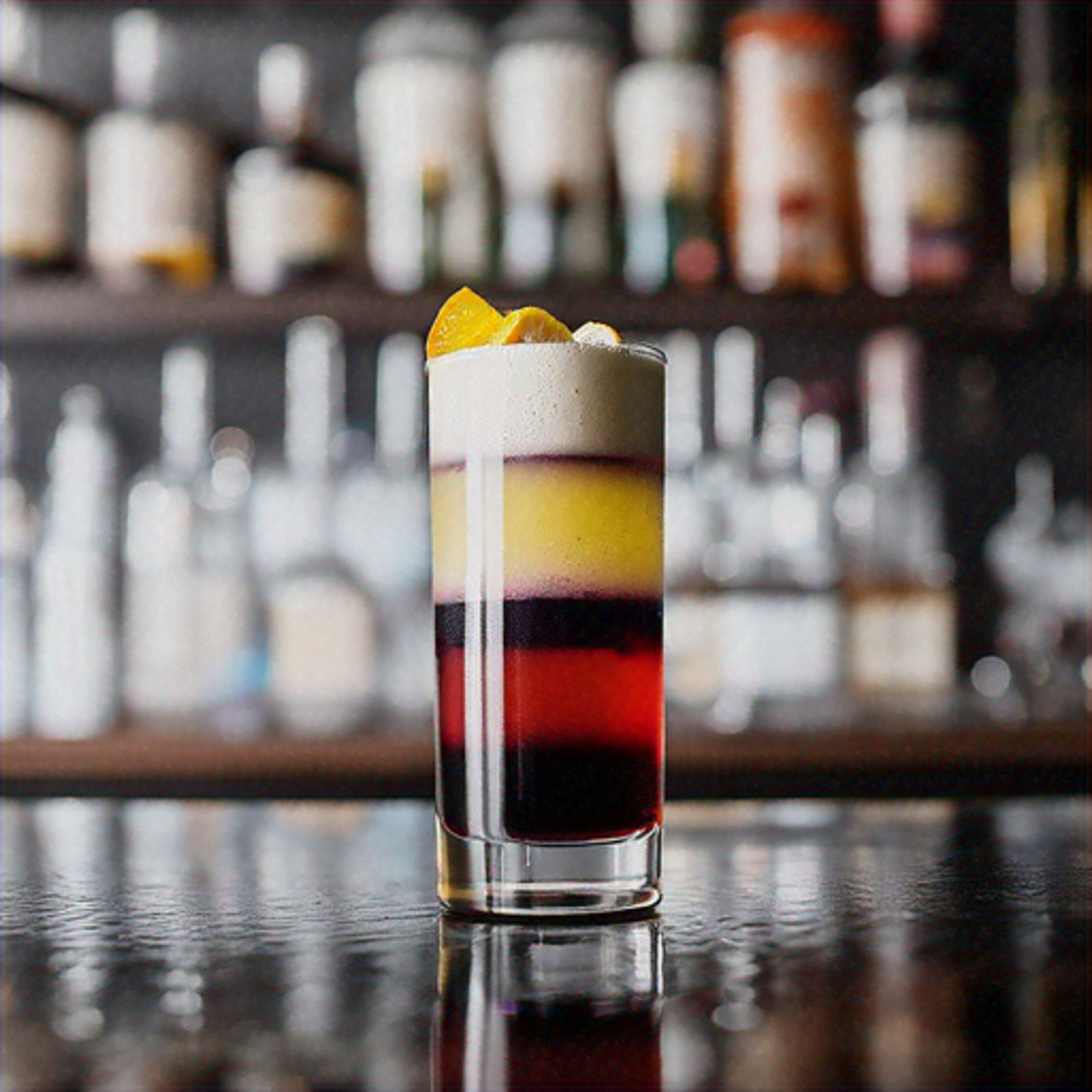 Midnight Dream, Warm, citrus-vanilla Licor 43 with bold licorice flavor