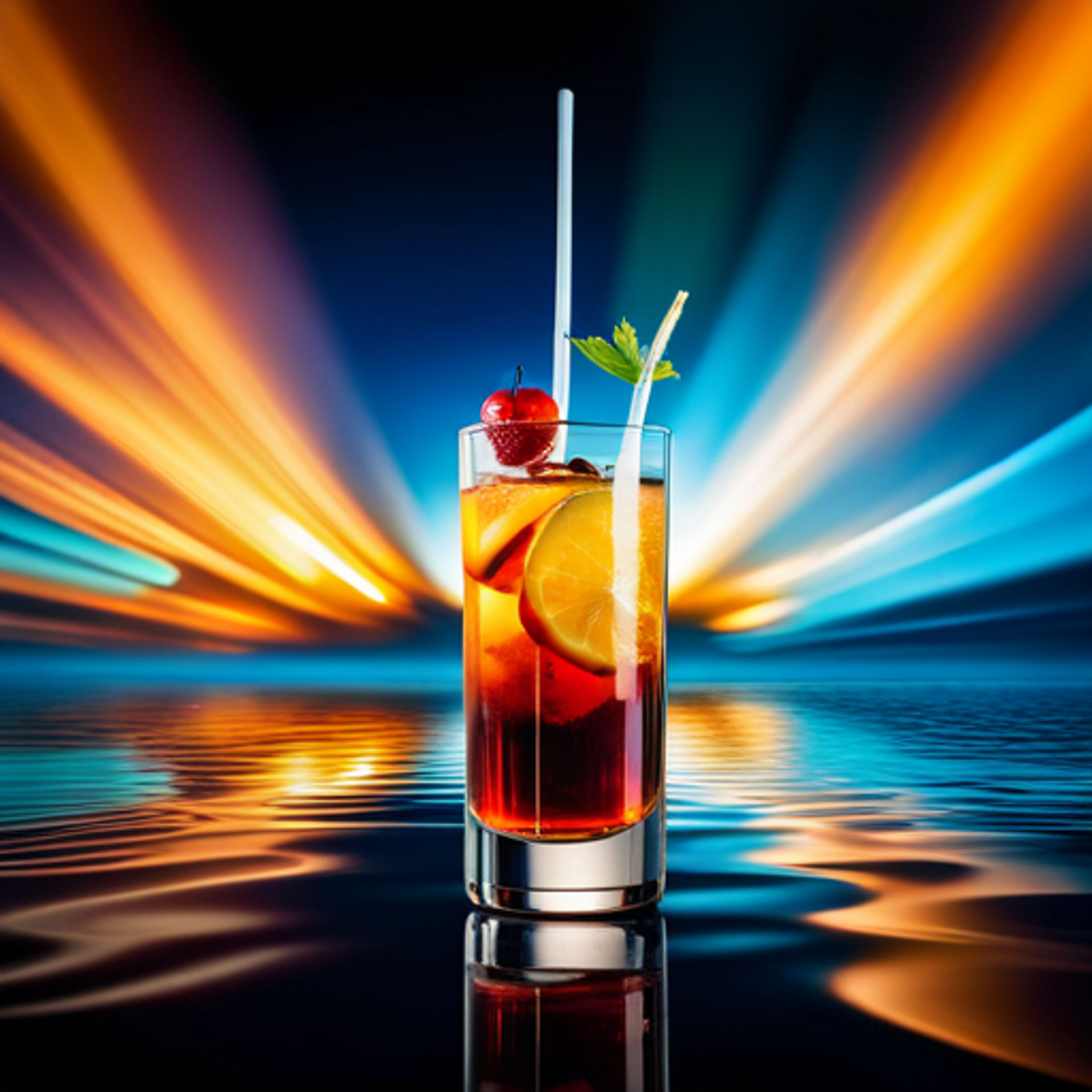 Midnight Whisper, Bold and delicate cocktail celebrating Sheridan's ...