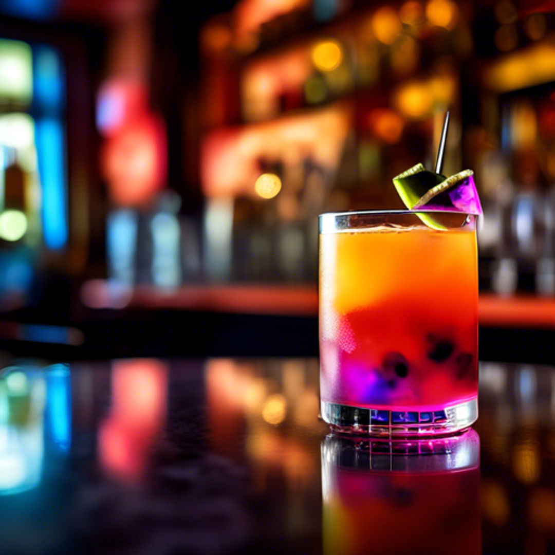 Miso Groove, Miso Groove cocktail with Smith & Cross rum