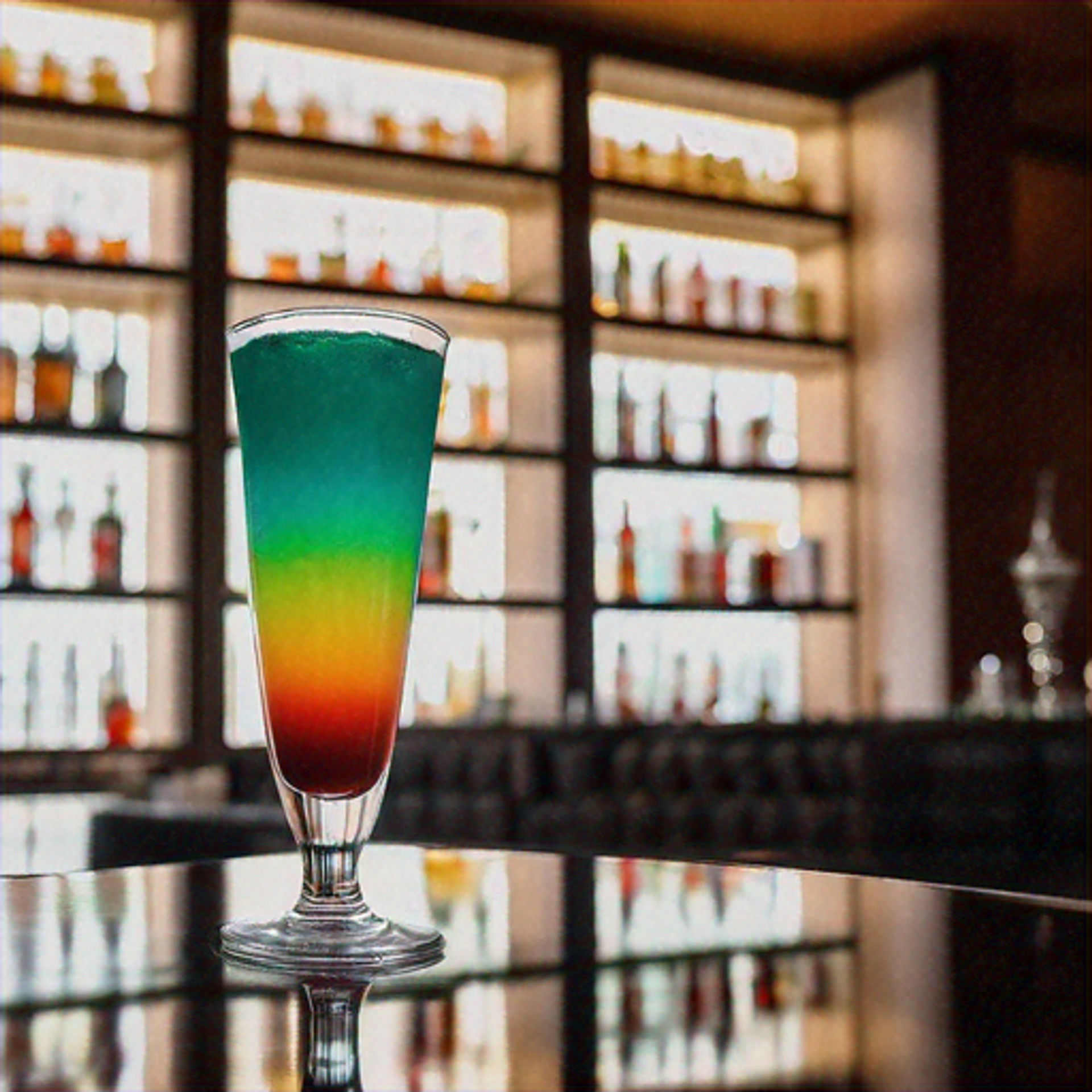 Mystic Absinthe Dream, Enchanting cocktail with absinthe, fruit, and ...