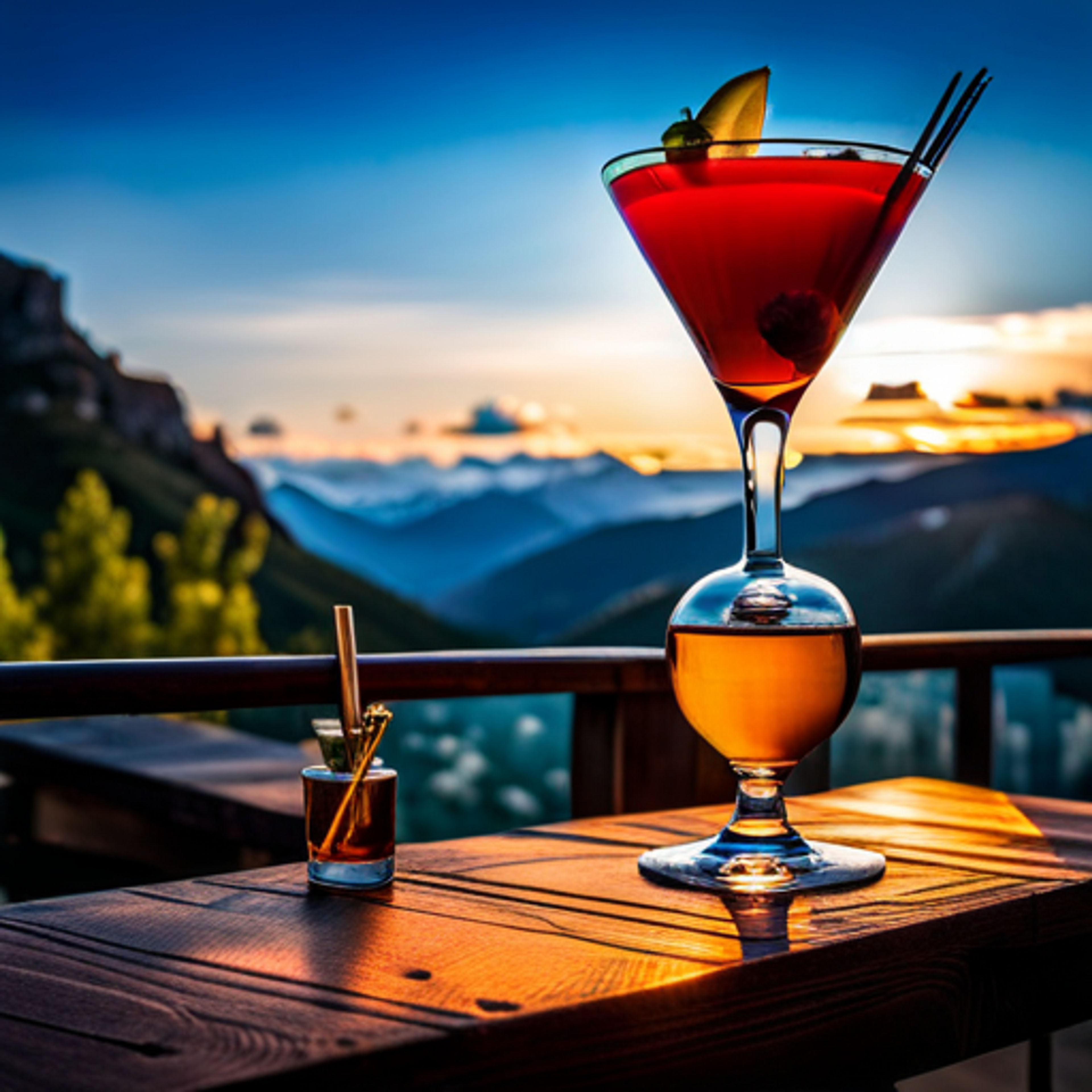 Mystic Smoky Orchard, Enchanting mezcal cocktail with honey, Grand ...