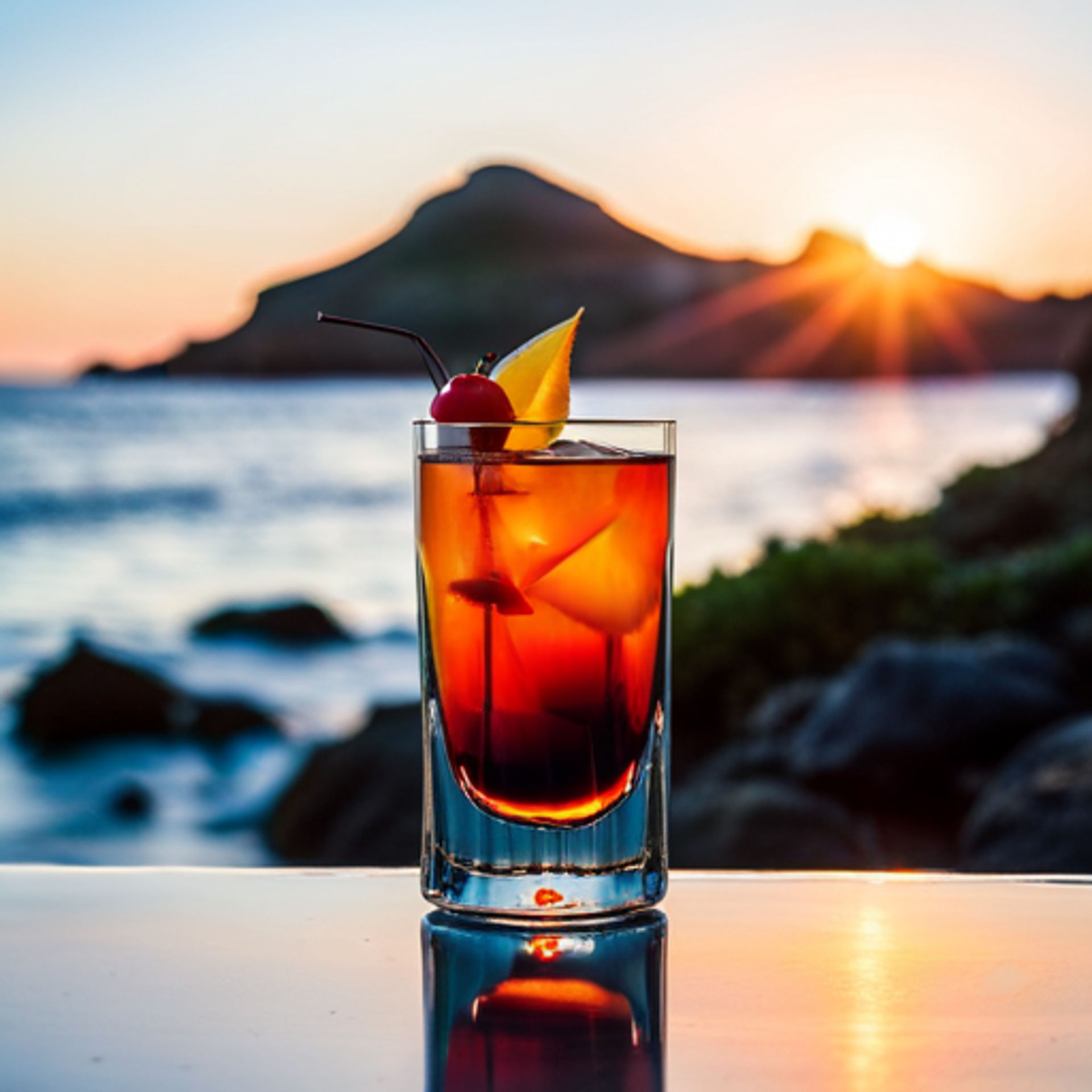 Name of Drink, Smoky Islay Scotch cocktail with creamy texture and ...