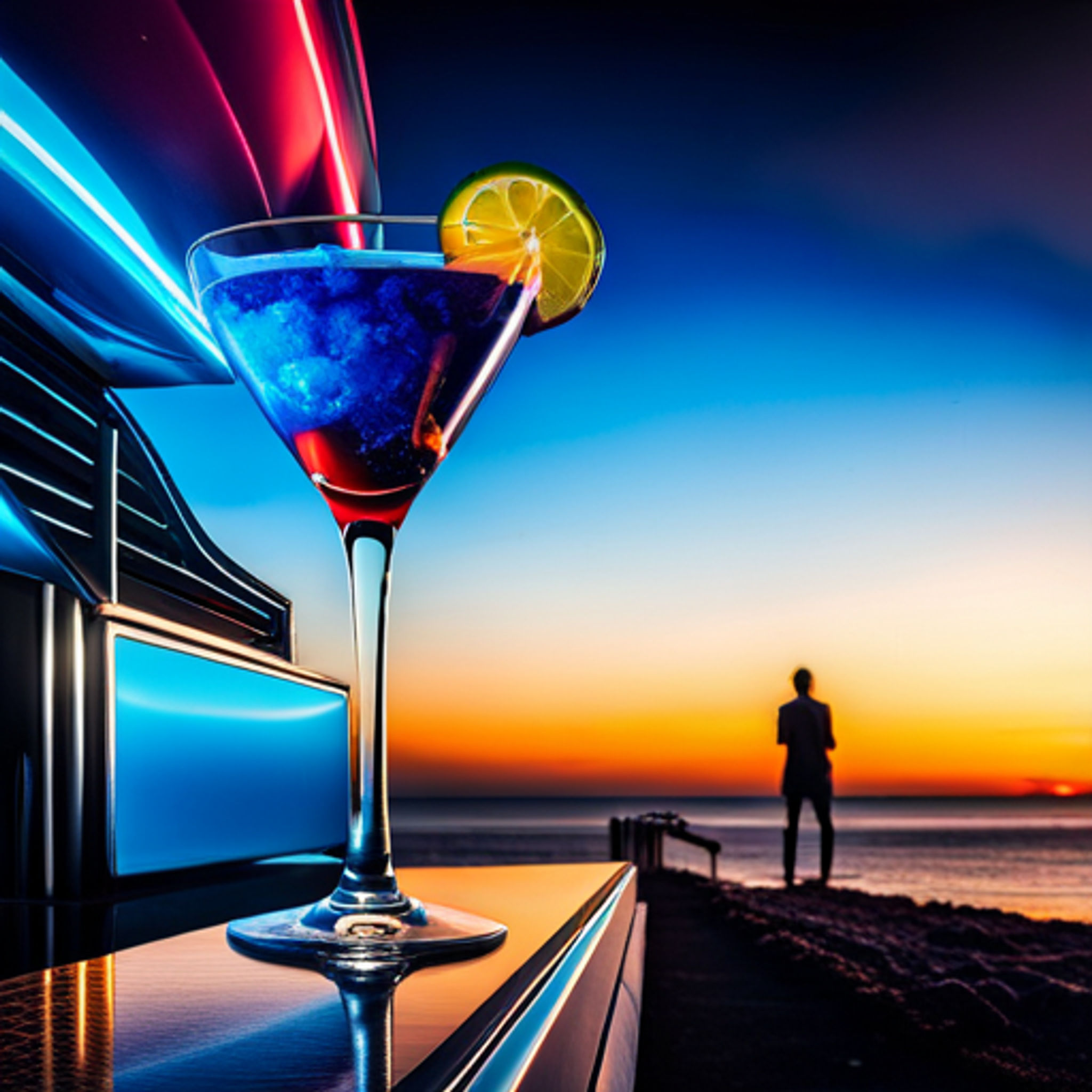 Neon Viper Venom, Thrilling essence of Neon Viper Venom cocktail