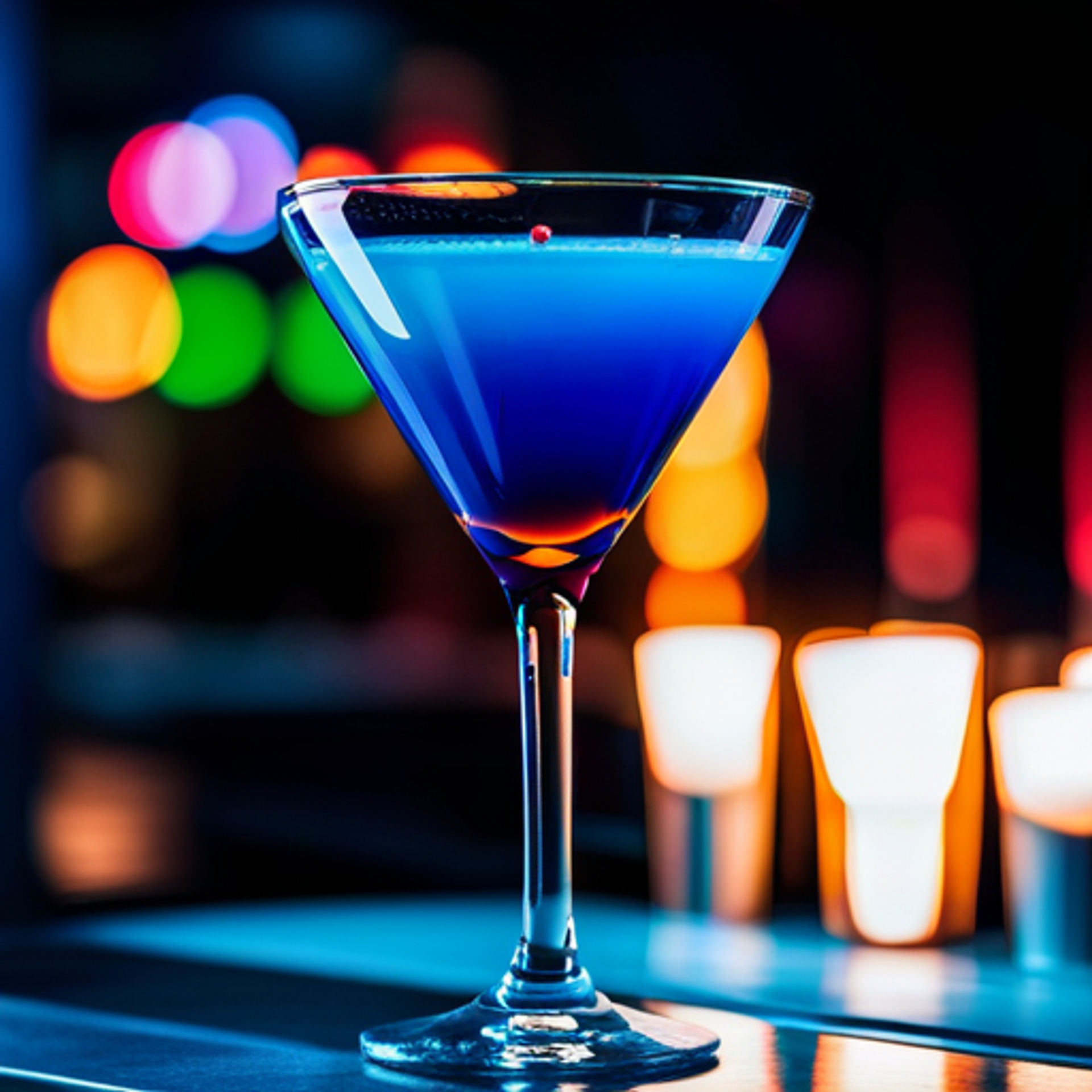 Northern Lights Martini, Color-changing Northern Lights Martini