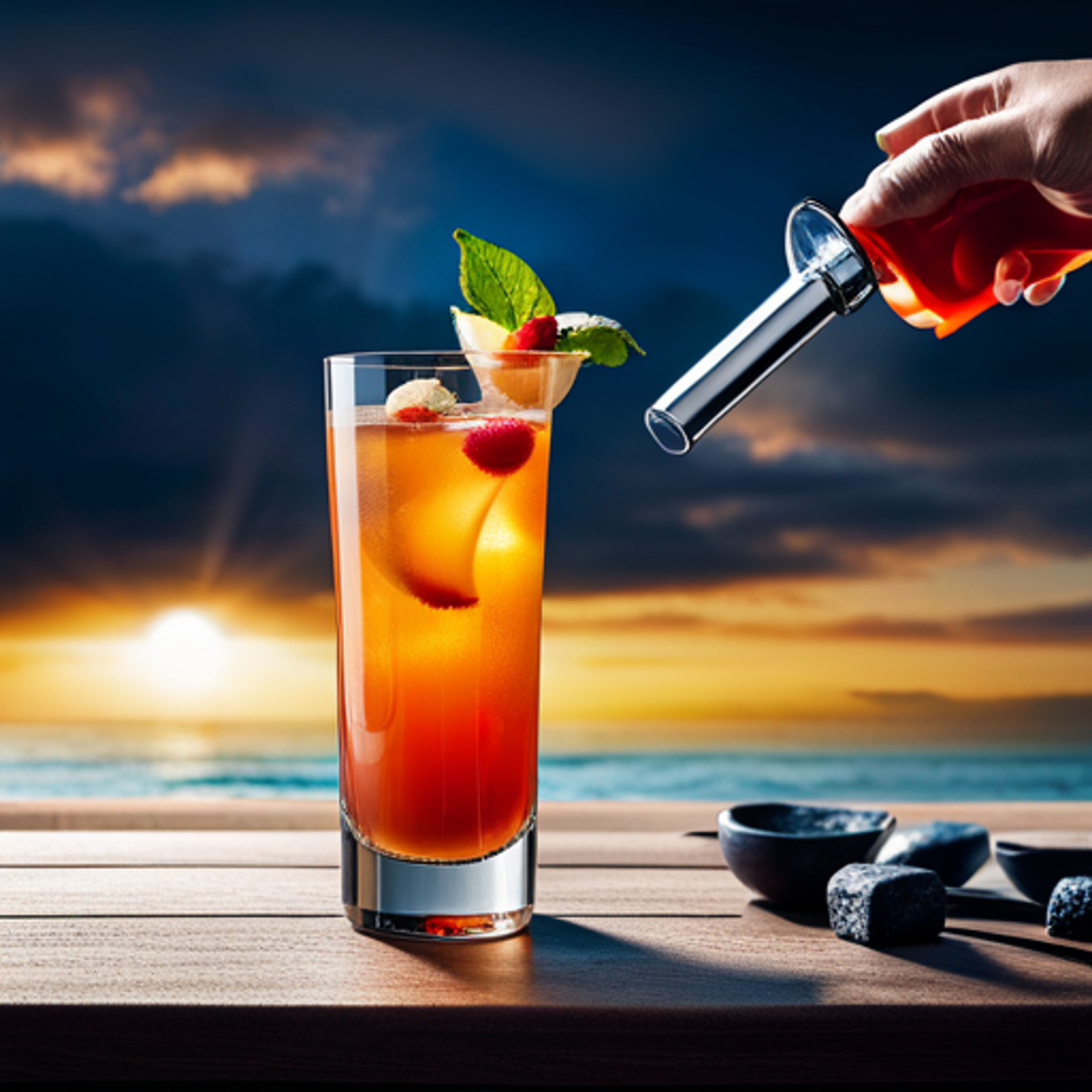 Peach Blossom Fizz, Sophisticated batched cocktail with Crown Peach ...