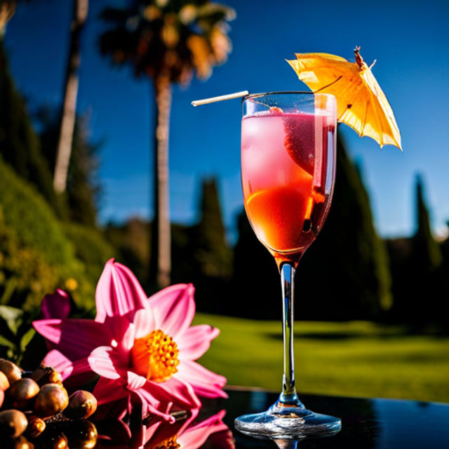 Pink Nutcracker Elixir, Whimsical pink nutty cocktail with Pepto Bismol ...