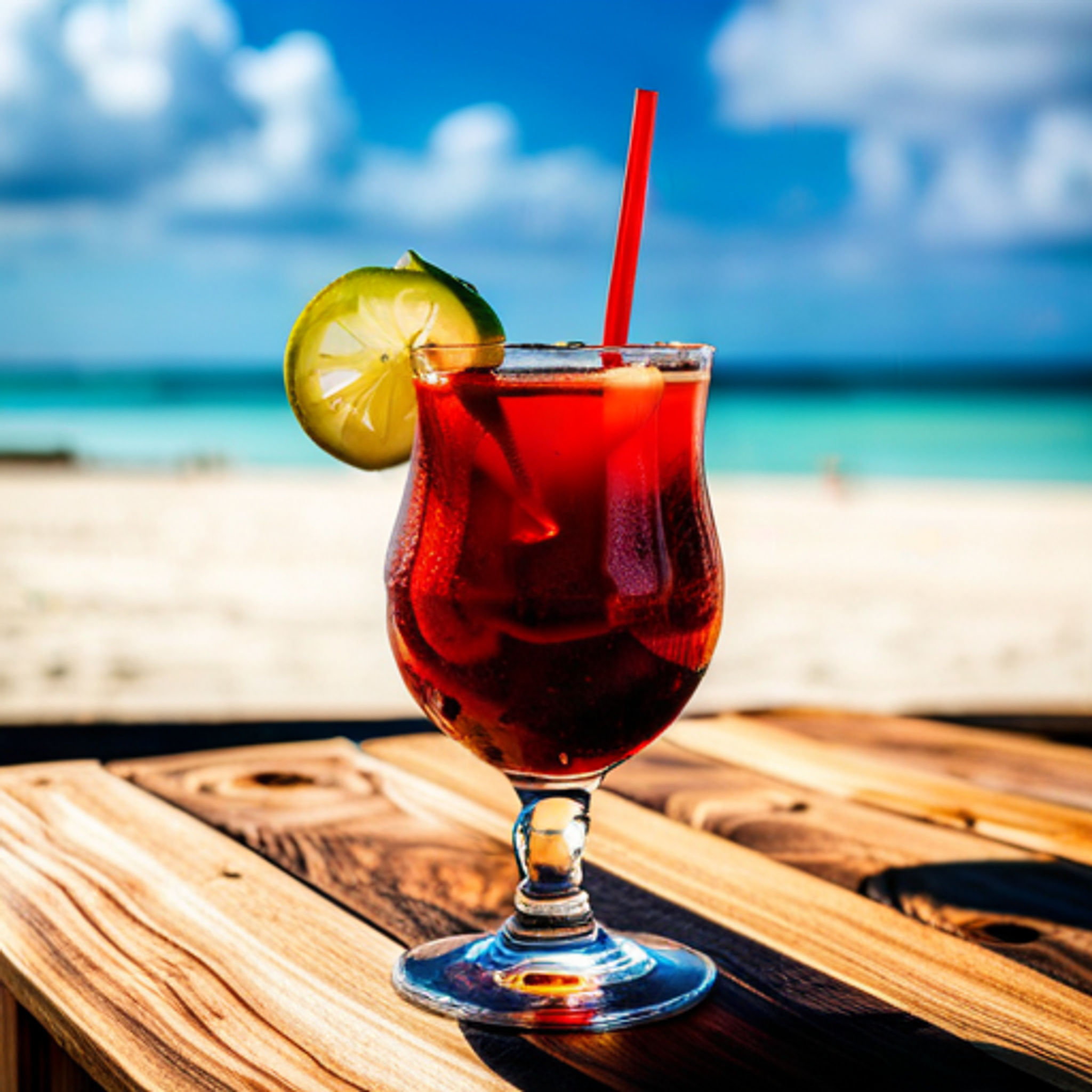 Pirate's Chili Requiem, Complex rum cocktail with bold spices and bitters