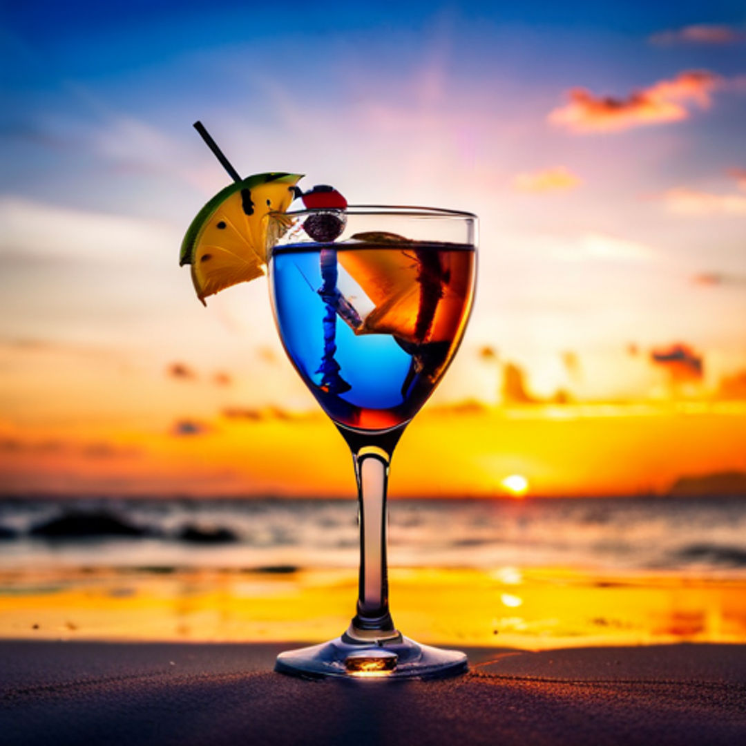 Piscean Dream, Immersive Piscean cocktail with chamomile, lavender, and ...