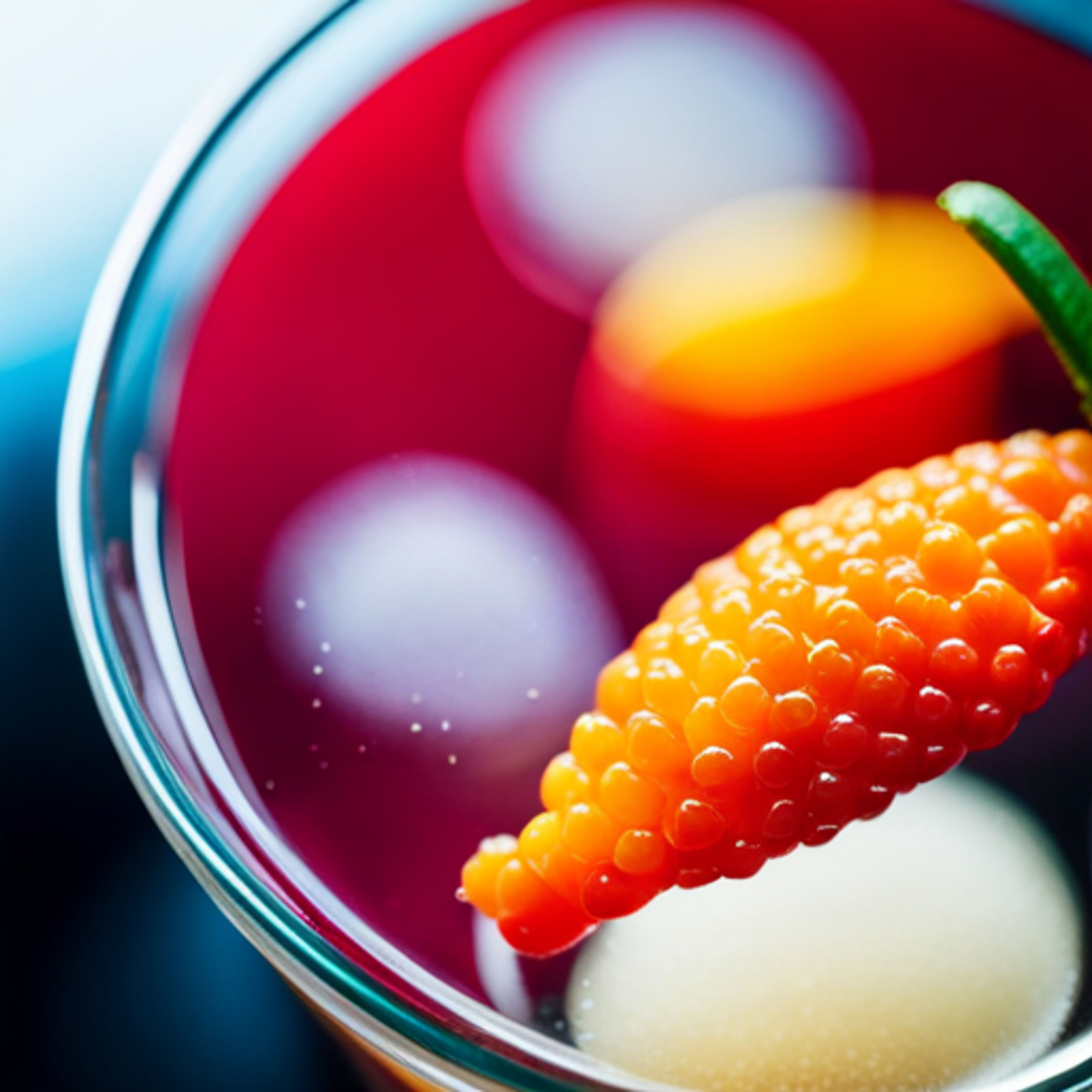 Raspberry Brandy Elegance, Sophisticated, vibrant cocktail with brandy ...