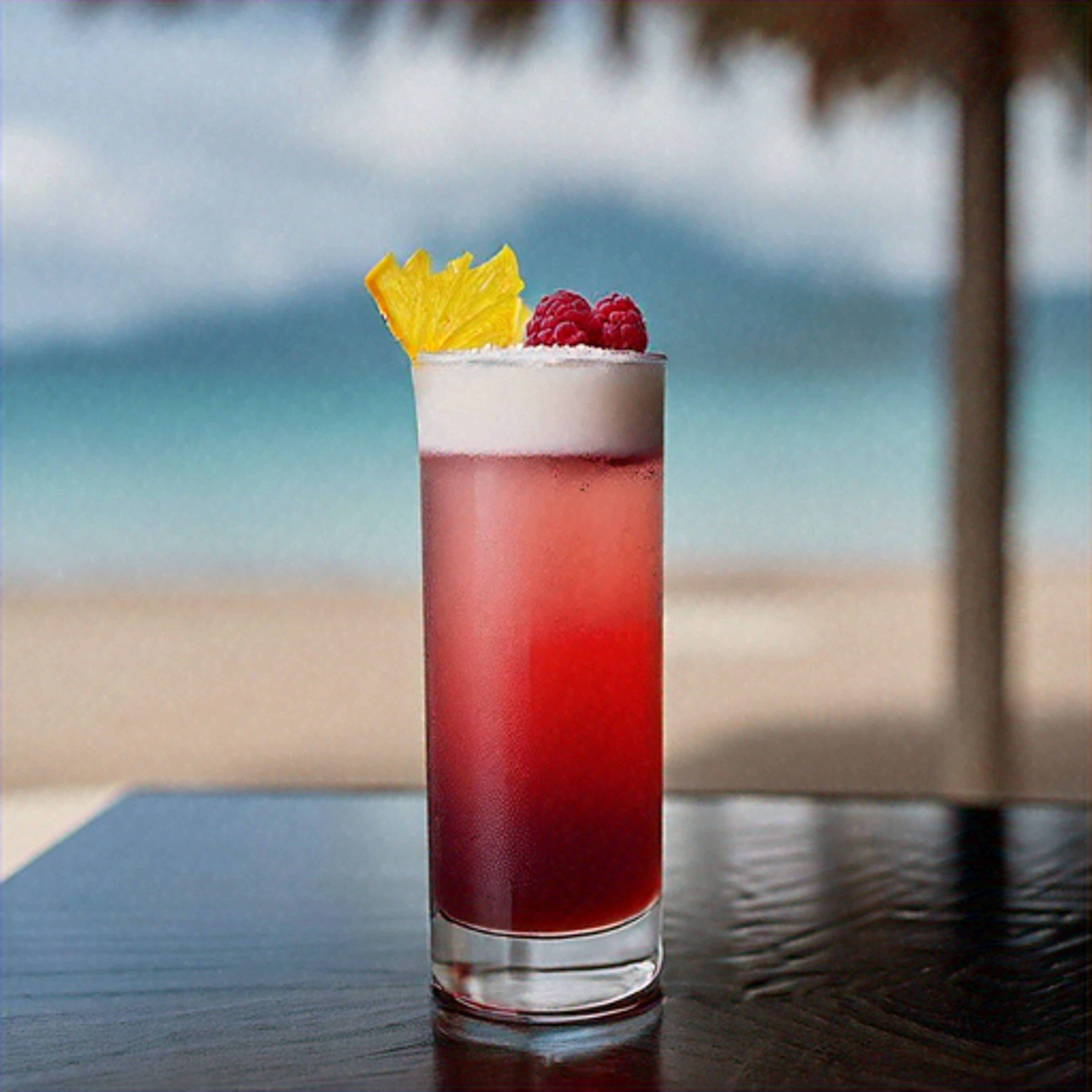 Raspberry Lemonade Dream, Refreshing lemonade and vodka cocktail with ...