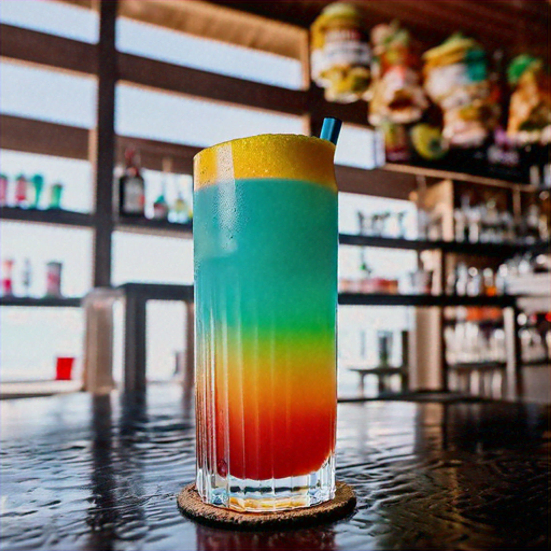 Rip It Rush, Energizing cocktail with Rip It Energy Drink and spirits