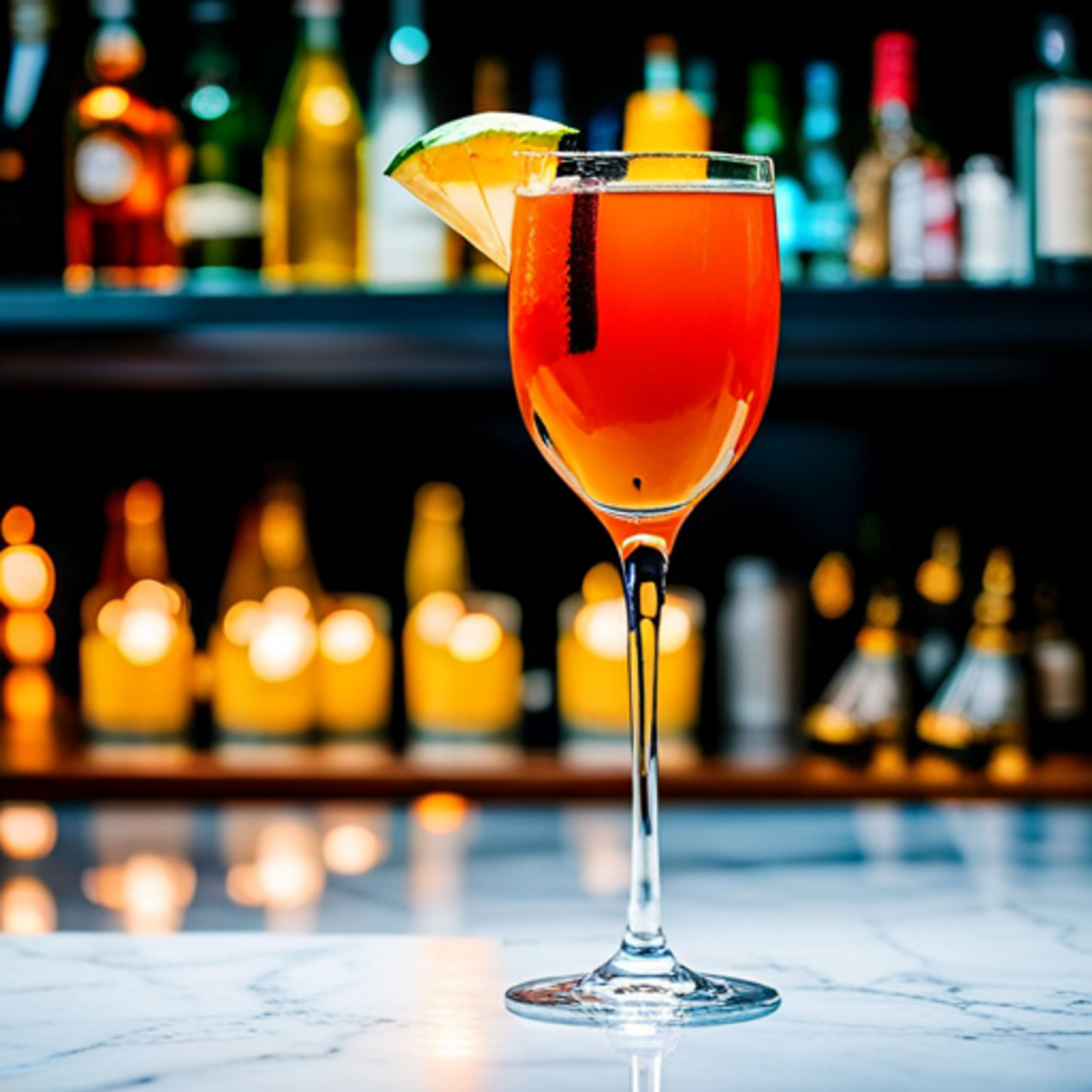 Royal Spring Elegance, Crisp, enchanting groom's drink for spring weddings