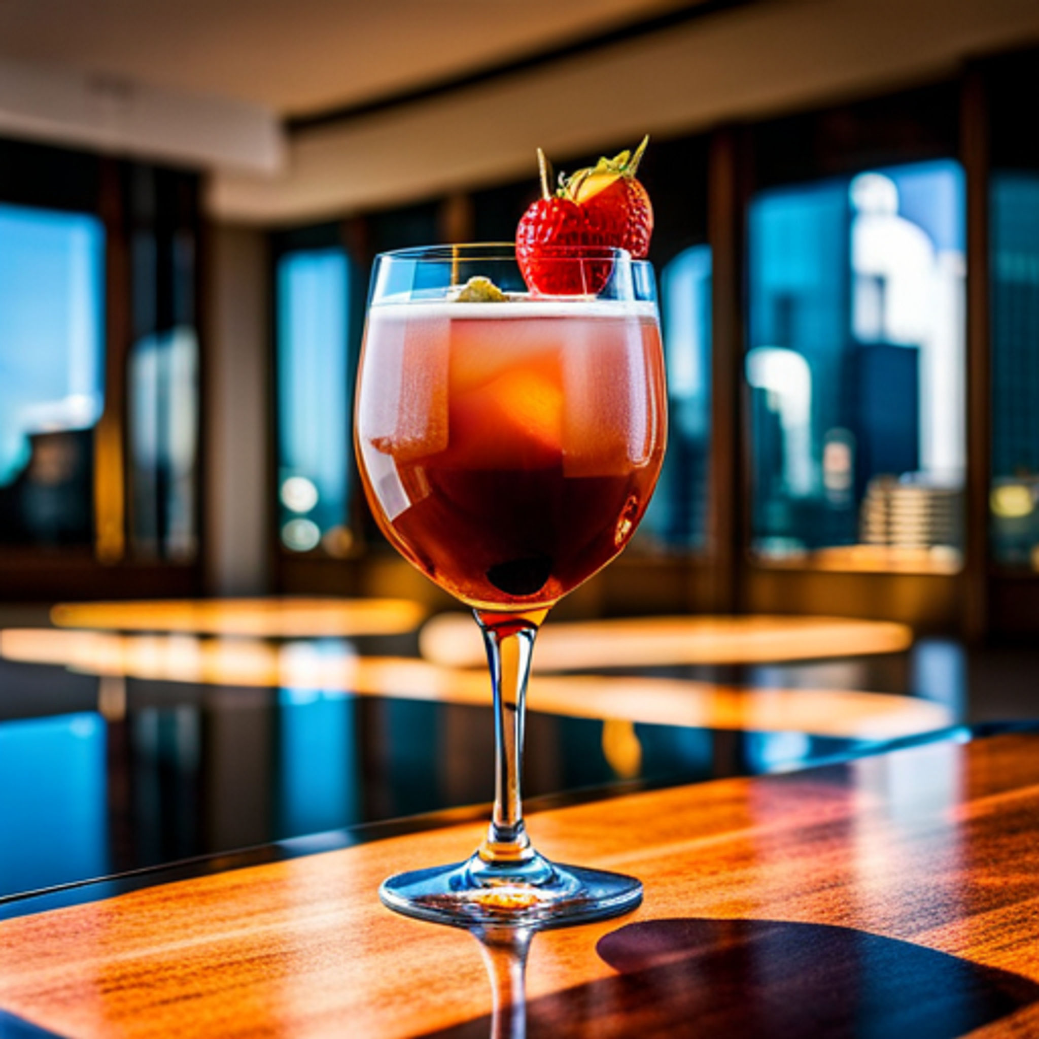 Rum Cocoa Dream, Decadent blend of dark chocolate, milk, Baileys, and rum