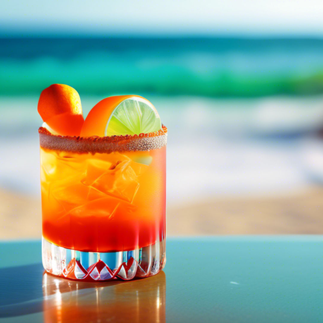 Rum & Spice Ember, Warming winter cocktail with rum, cinnamon, nutmeg ...