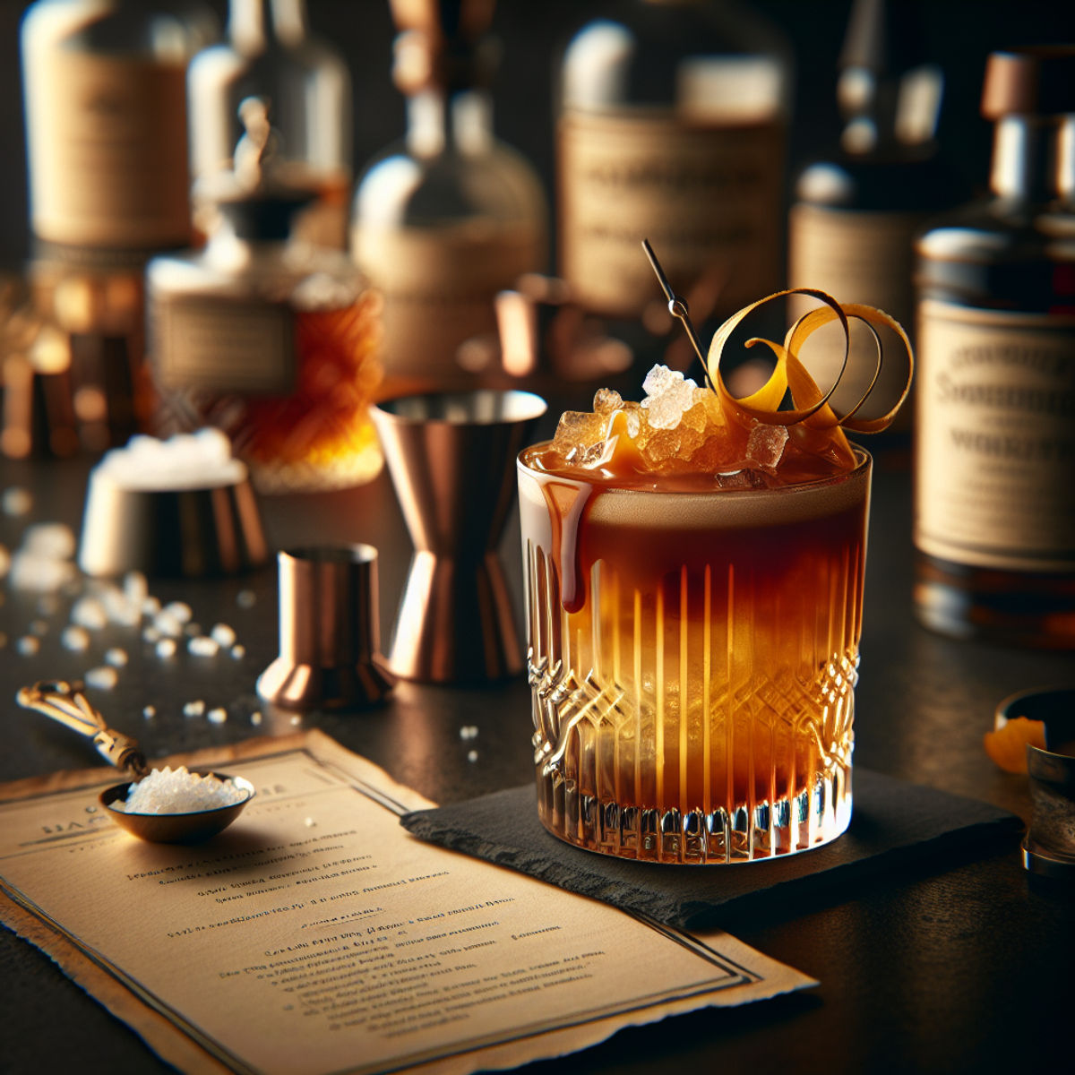 Salty Caramel Whiskey Dream, Indulgent caramel whiskey cocktail with ...
