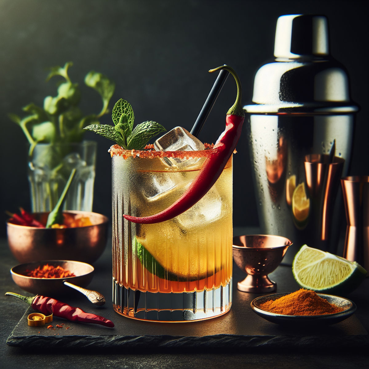 Savannah Sunset, Kenyan sunset in a glass