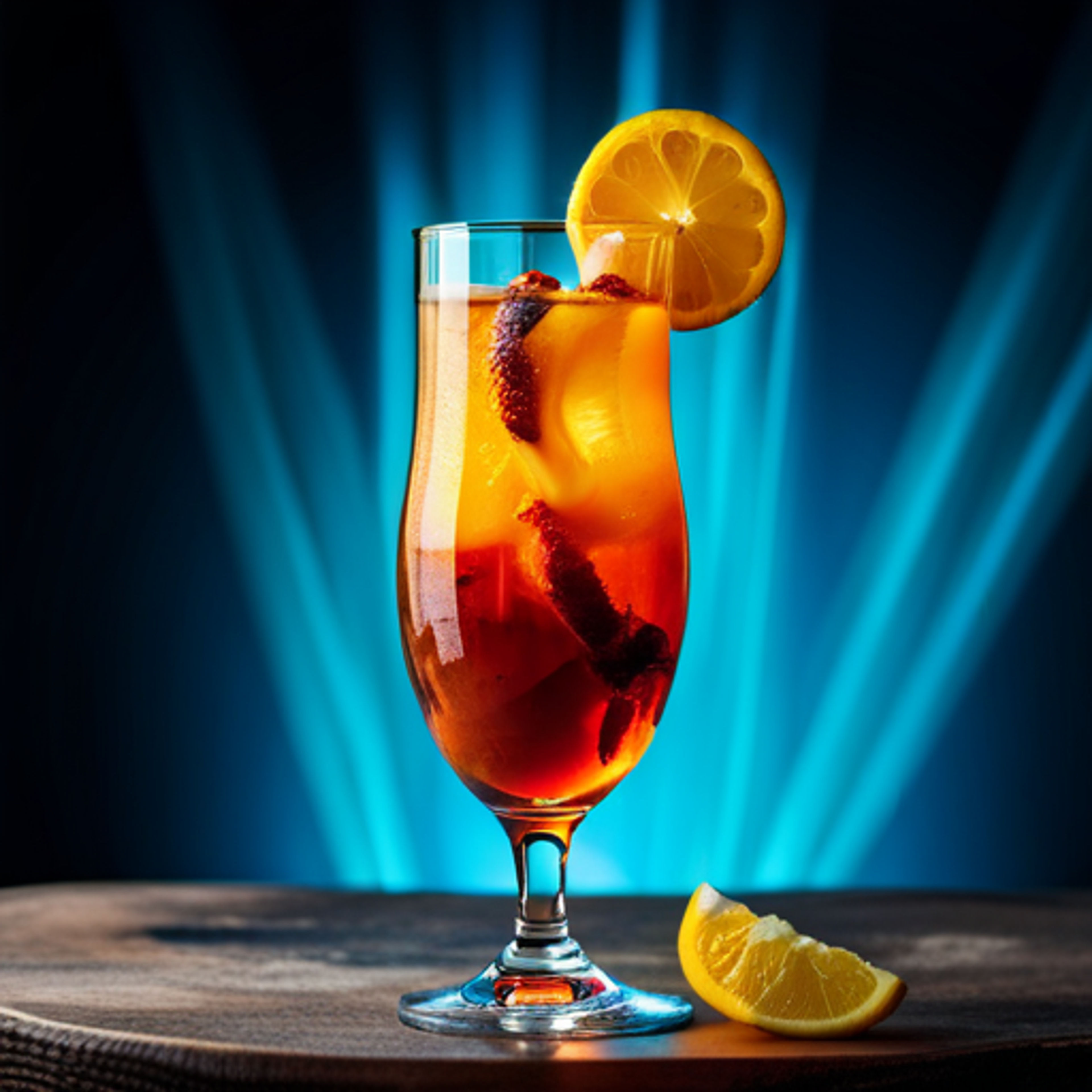 Scorpio's Mystic Elixir, Dark, rich, and spicy cocktail for Scorpio ...