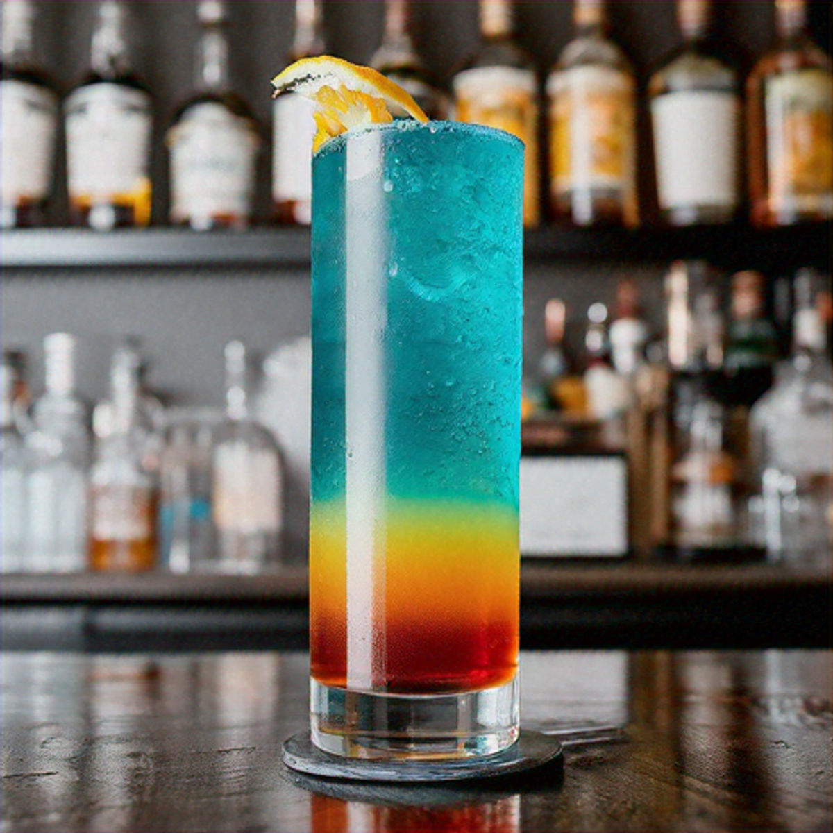 Seaside Sway Highball, Ocean-inspired highball cocktail with gin and ...