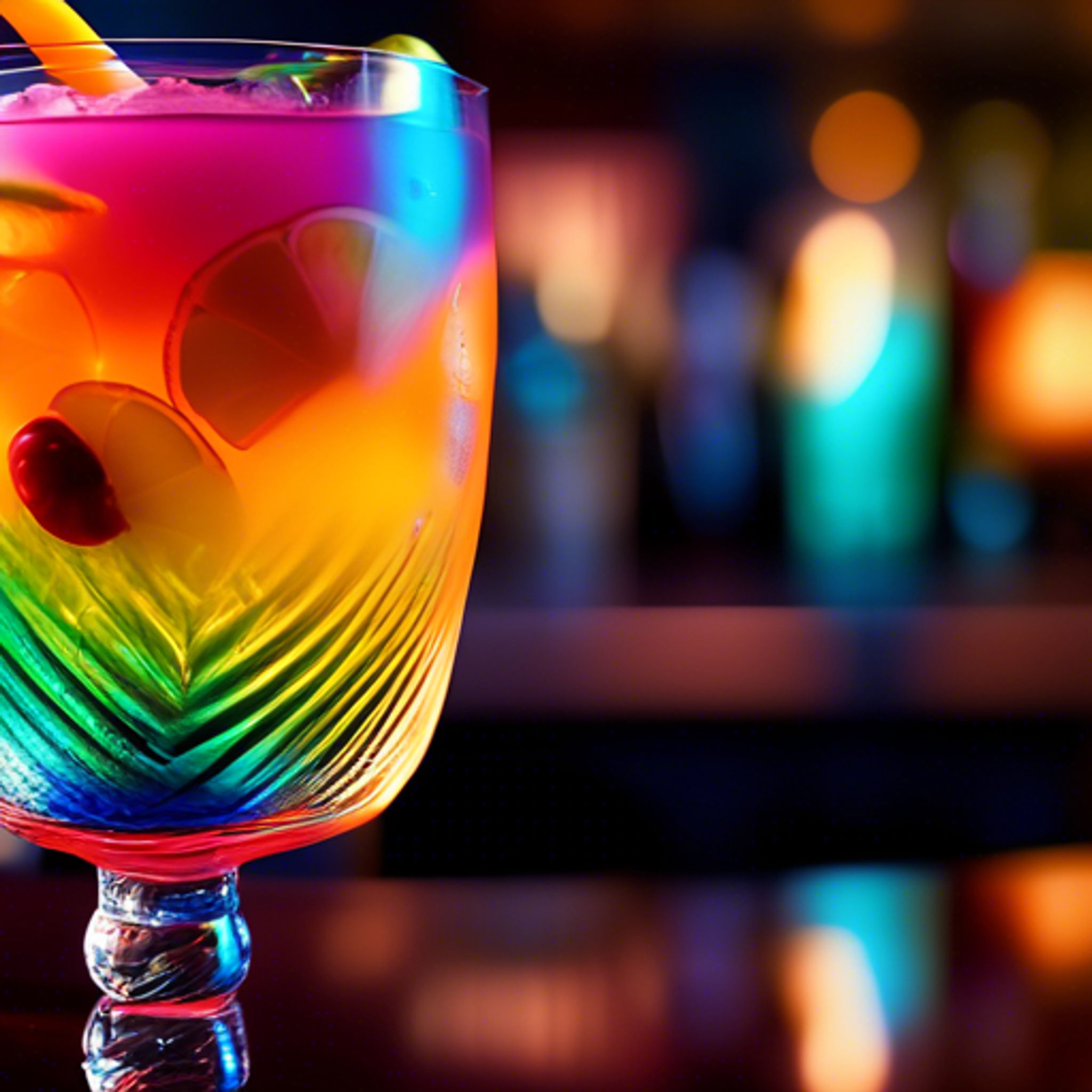 Serpent's Elegance, Exotic fusion with snake fruit-inspired cocktail