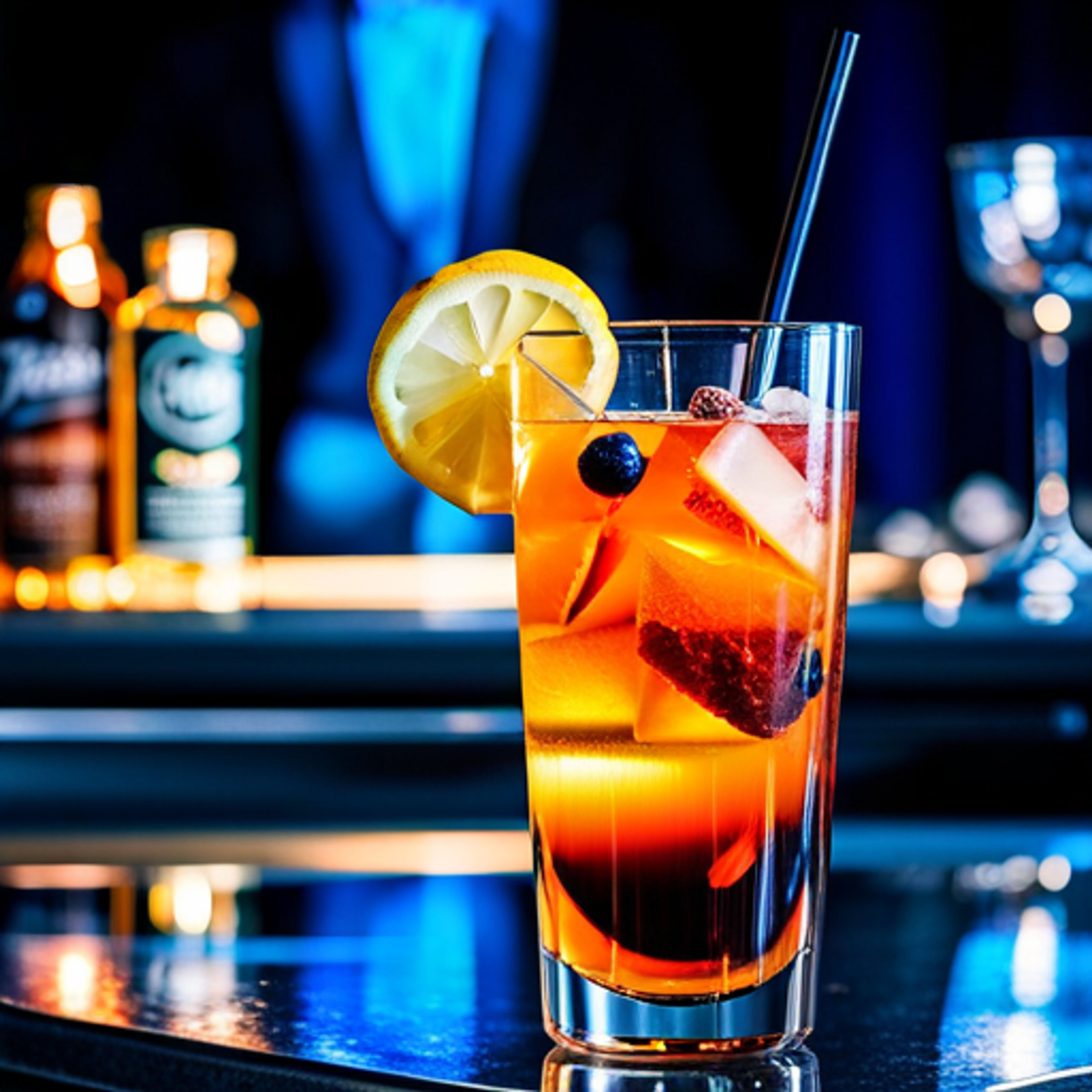 Silent Assassin Spritz, Tantalizing, sweet, deadly cocktail inspired by ...