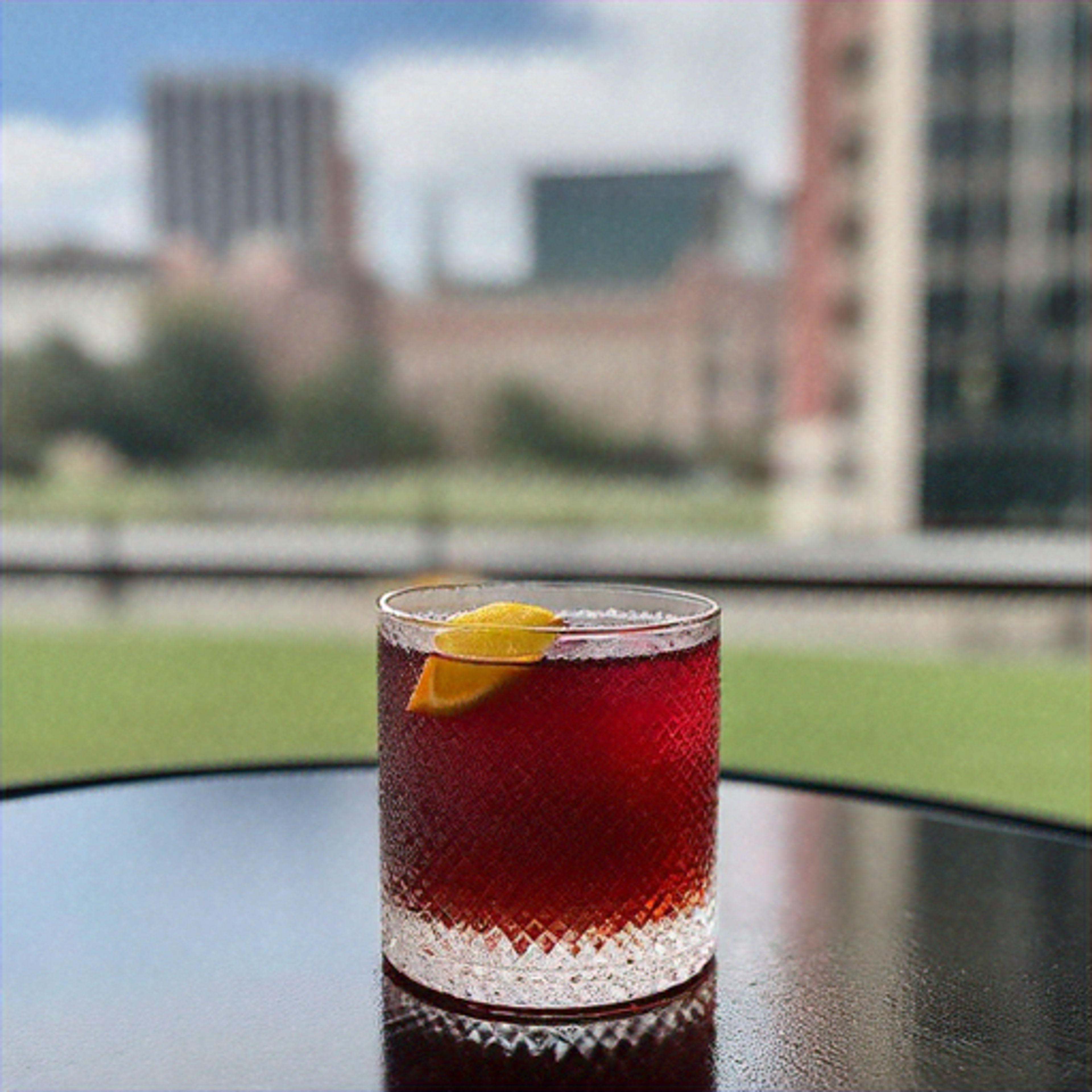 Sloe Irish Reflection, Sophisticated Manhattan twist with sloe gin and ...