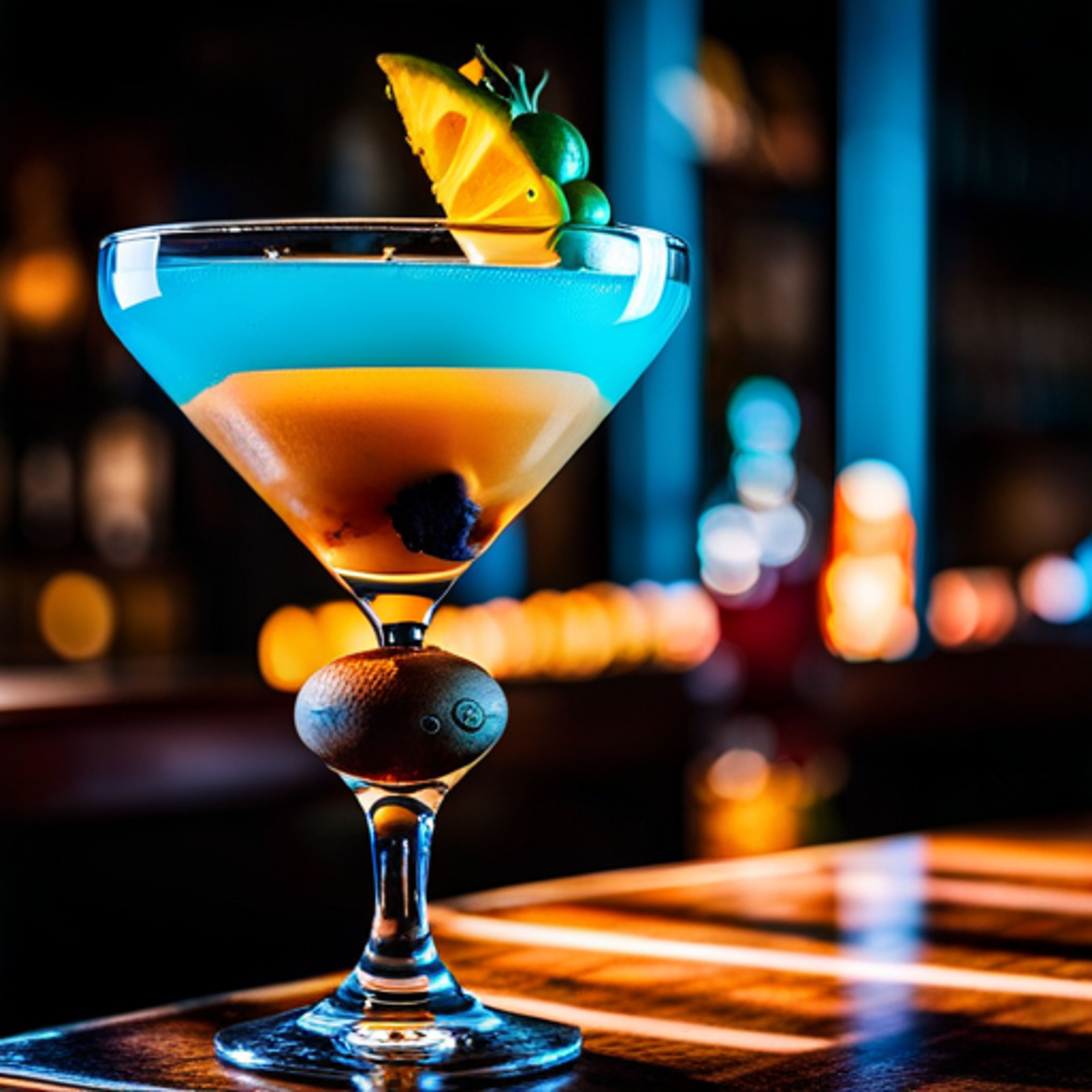 Smokey Bee's Secret, Smokey Bee's Secret: mezcal, honey, Grand Marnier ...