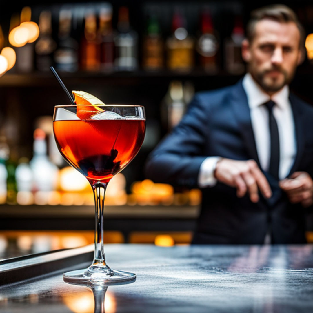 Smoky Maple Negroni, Smoky Maple Negroni, a daring twist on classic Negroni