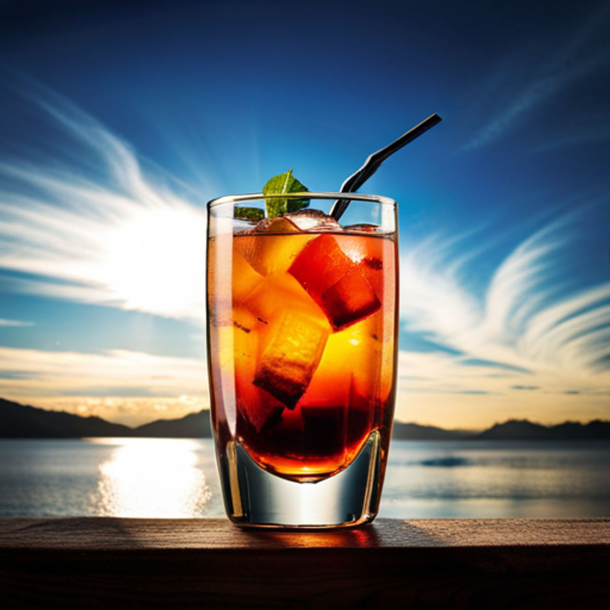 Smoky Pineapple Serenade, Bold, complex cocktail with smoky, spicy ...