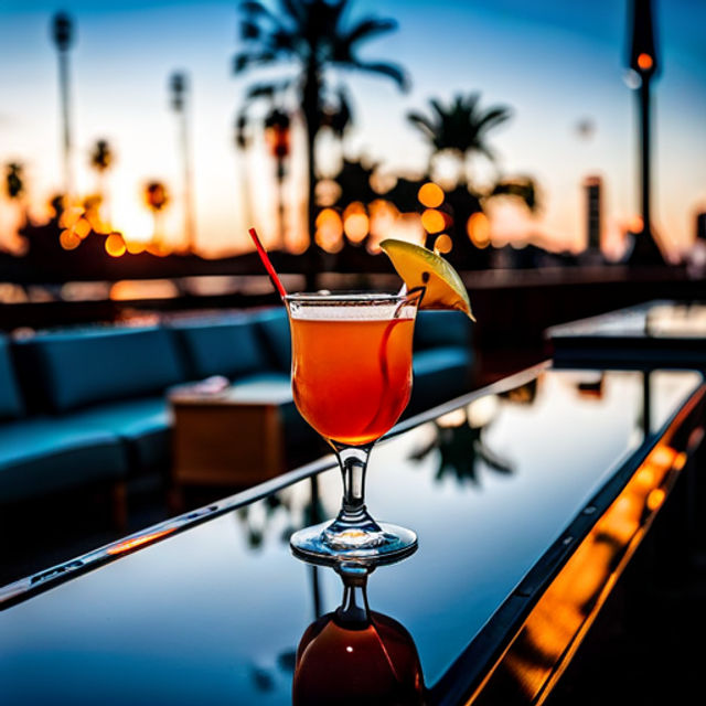 Smoky Salted Caramel Voyager, Sophisticated cocktail with sea salt ...