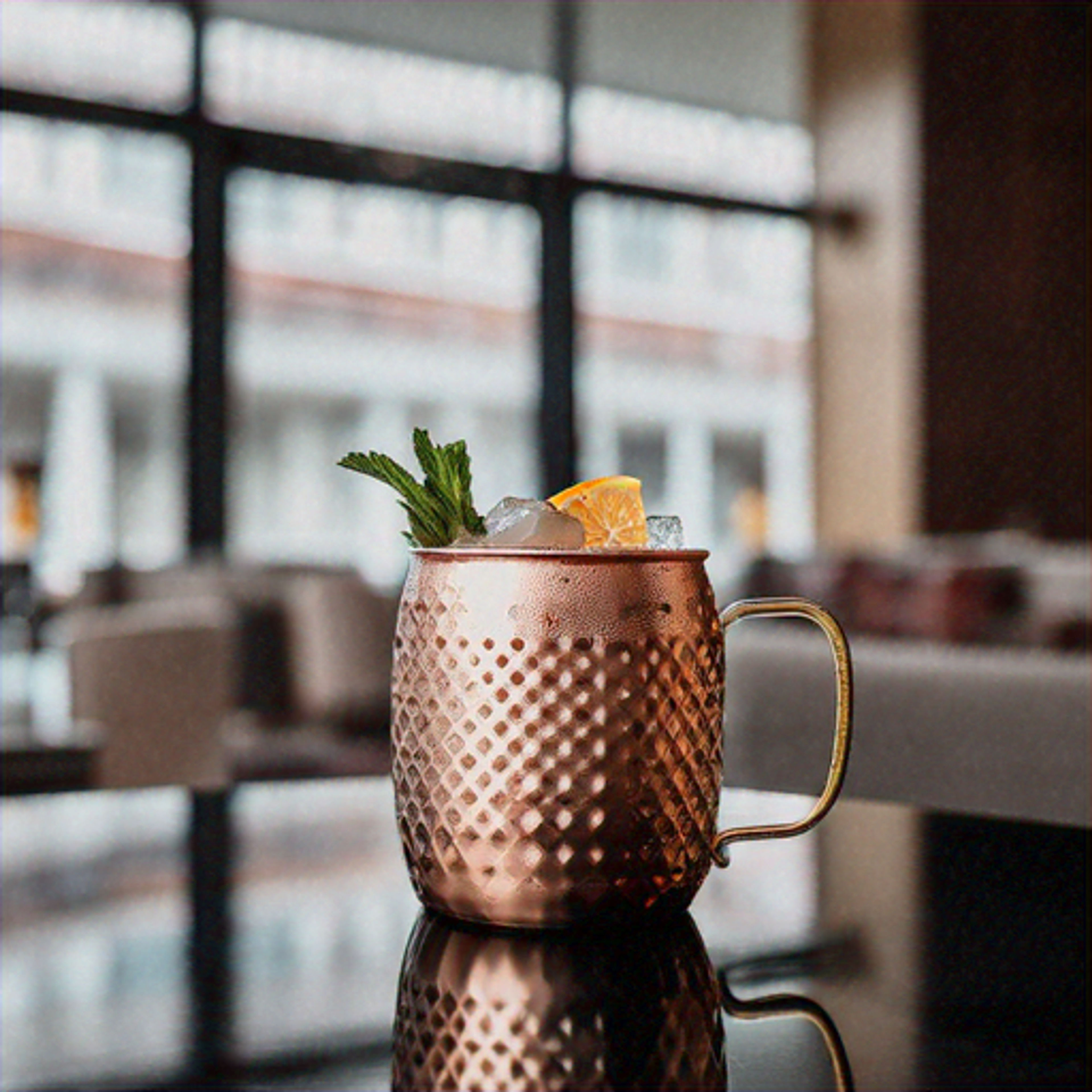 Smoky Siberian Mule, Sophisticated twist on classic Moscow Mule with ...