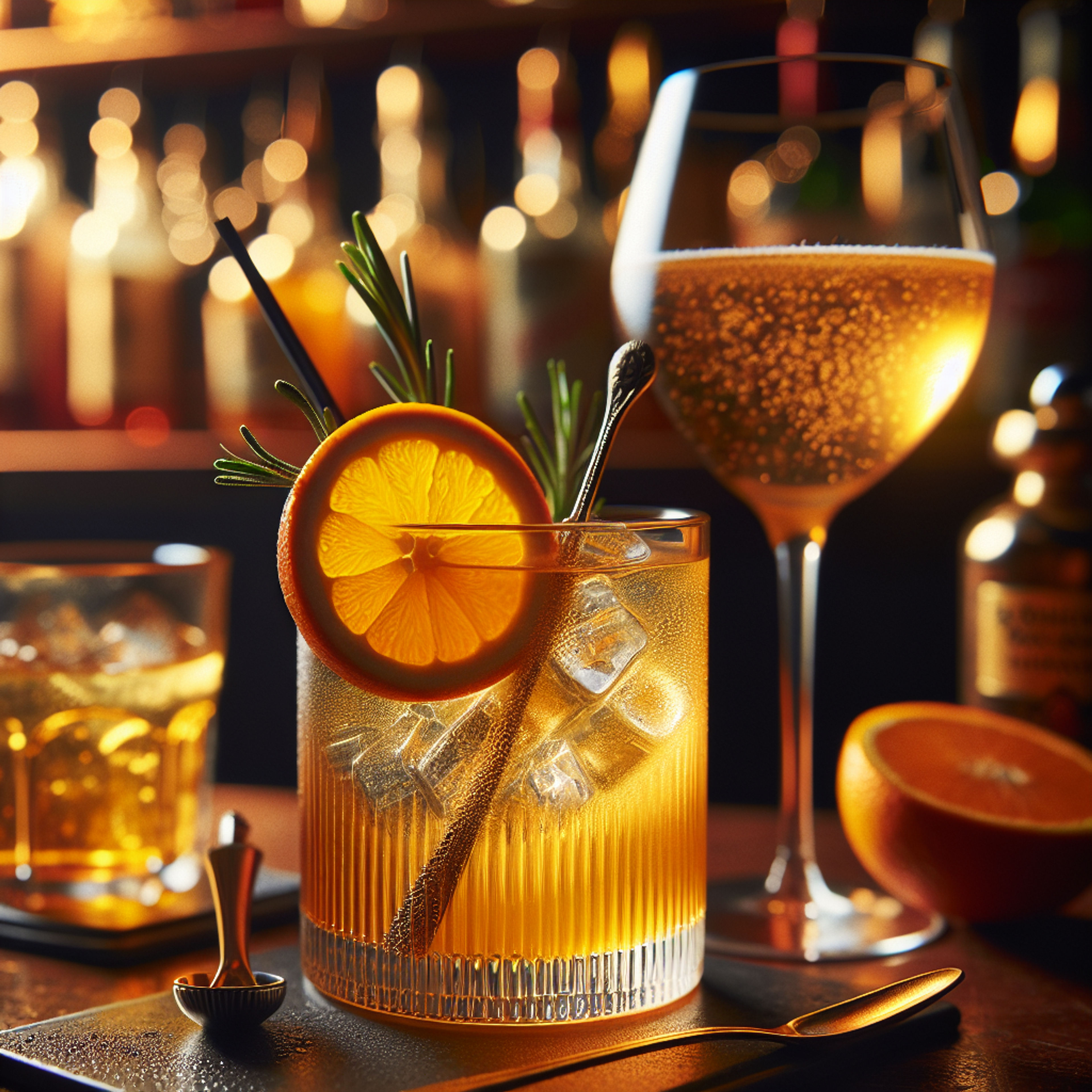 Sol de Valencia, Refreshing Spanish cocktail with gin, orange juice ...