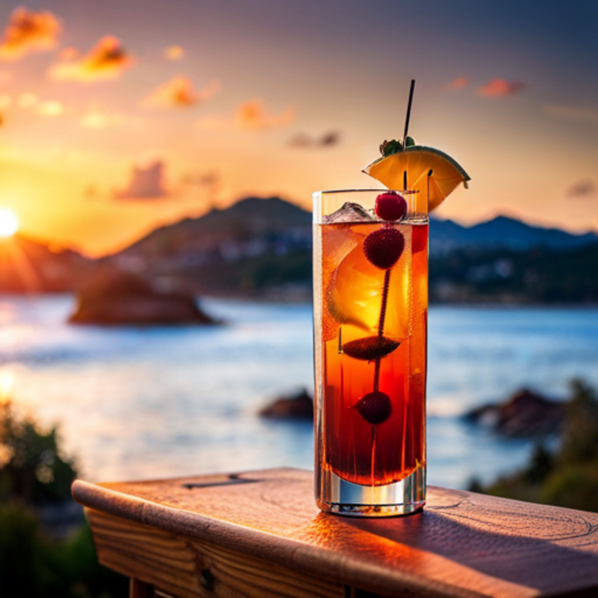 Southern Twilight Tea, Refreshing cocktail with sweet tea, lemonade ...