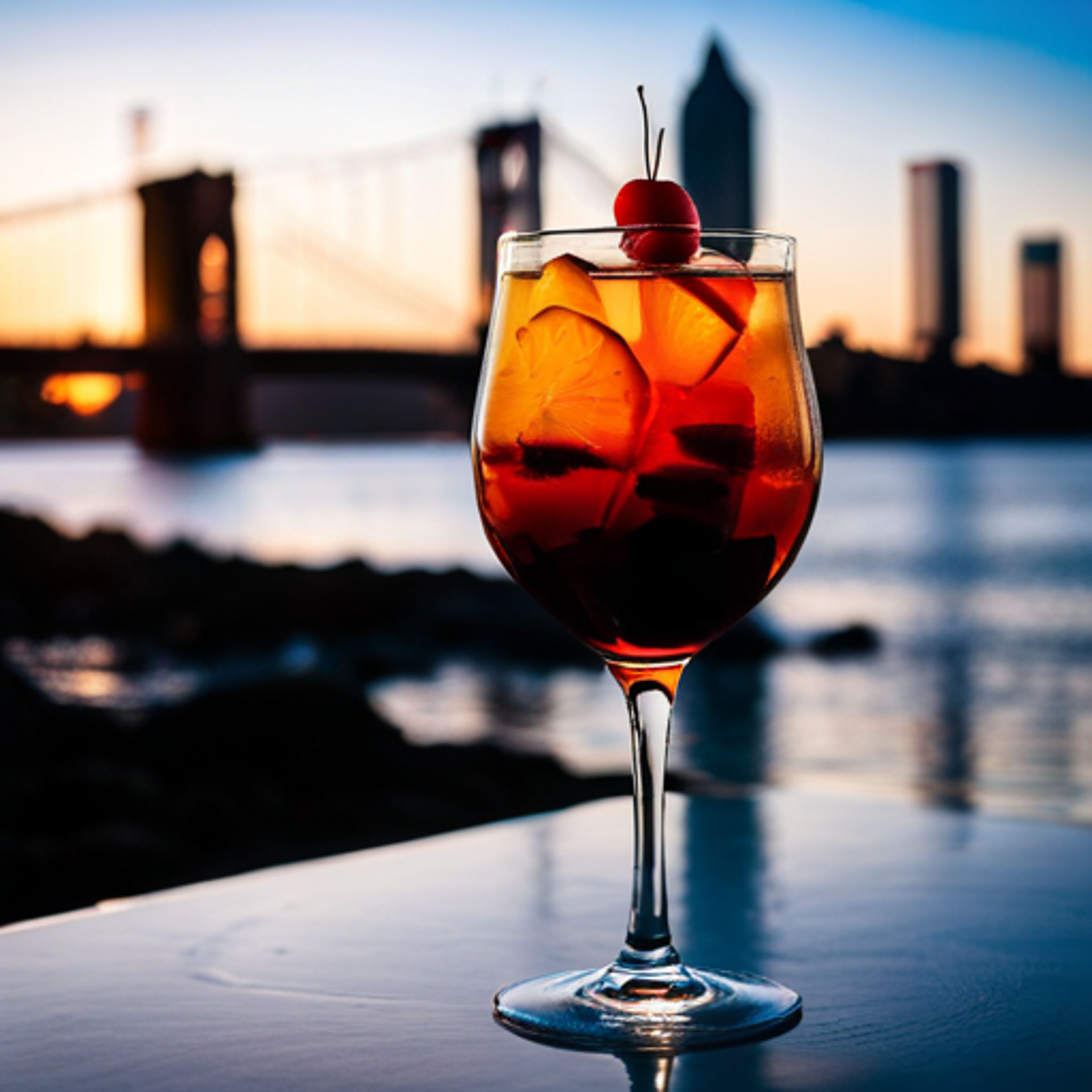 Spiced Ancho Manhattan, Bold twist on classic Manhattan with spicy ...