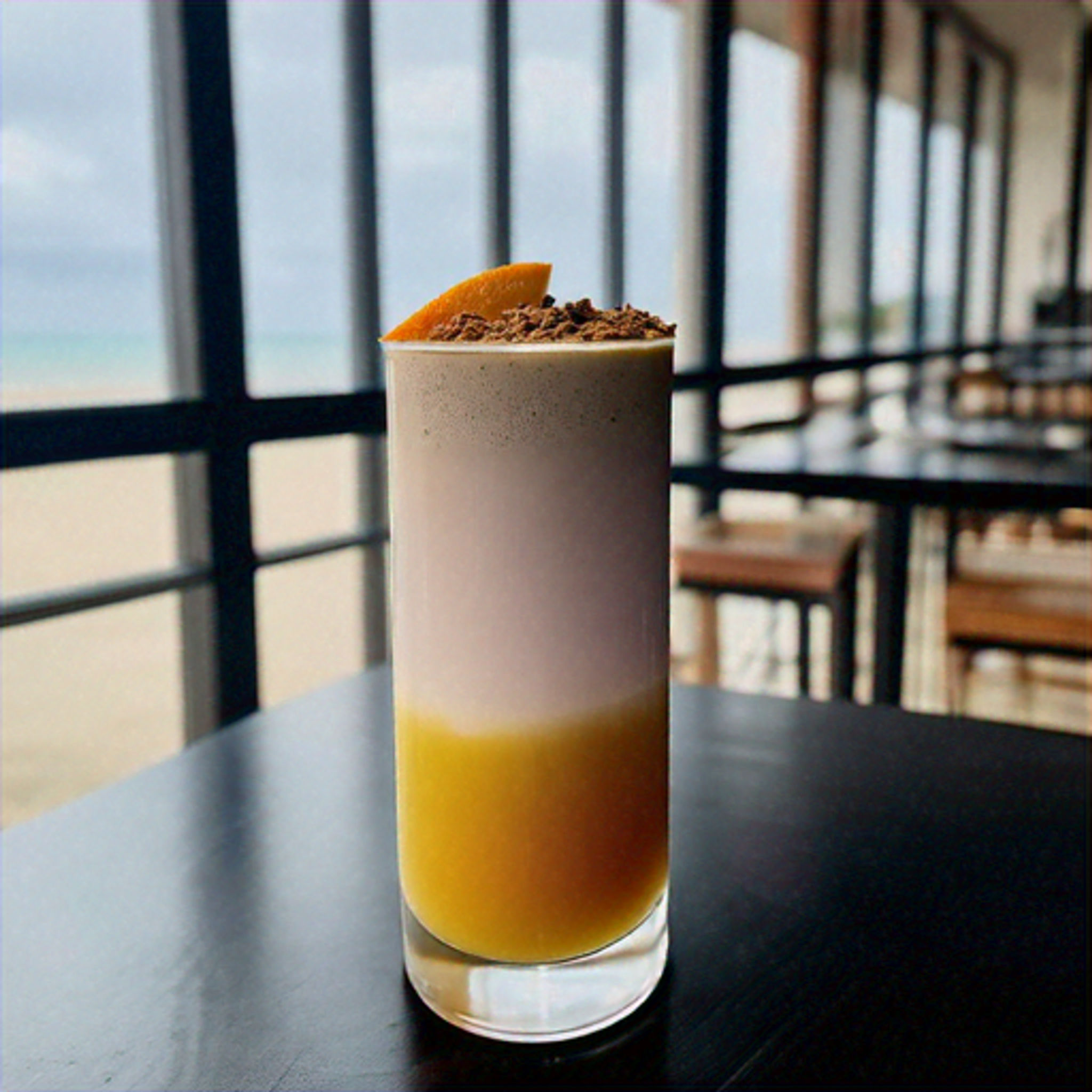 Spiced Chai Oat Colada, Chai spiced rum cocktail with oat milk and ...