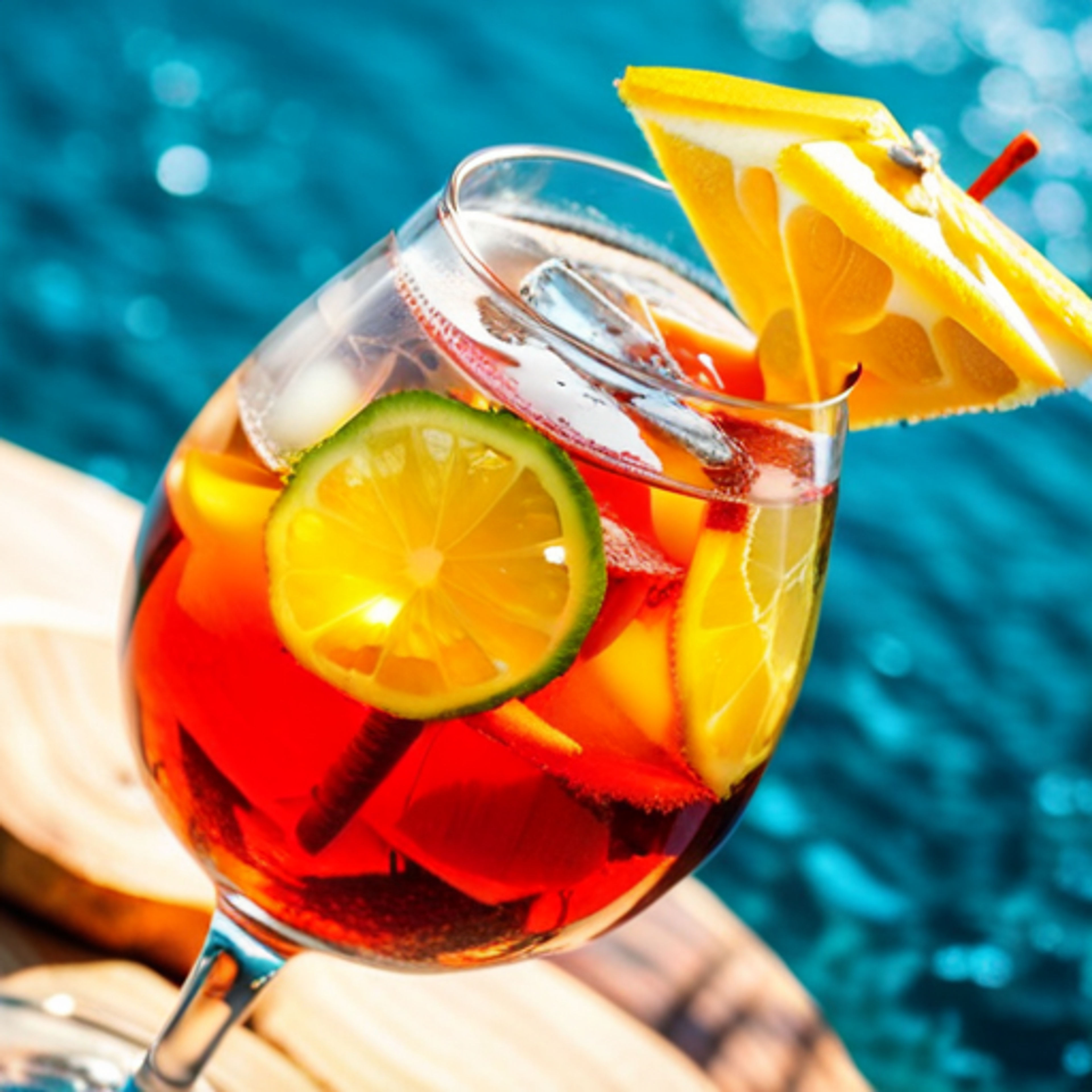 Spicy Sparkle Candy Crush, Spicy cocktail with candy garnish and ...