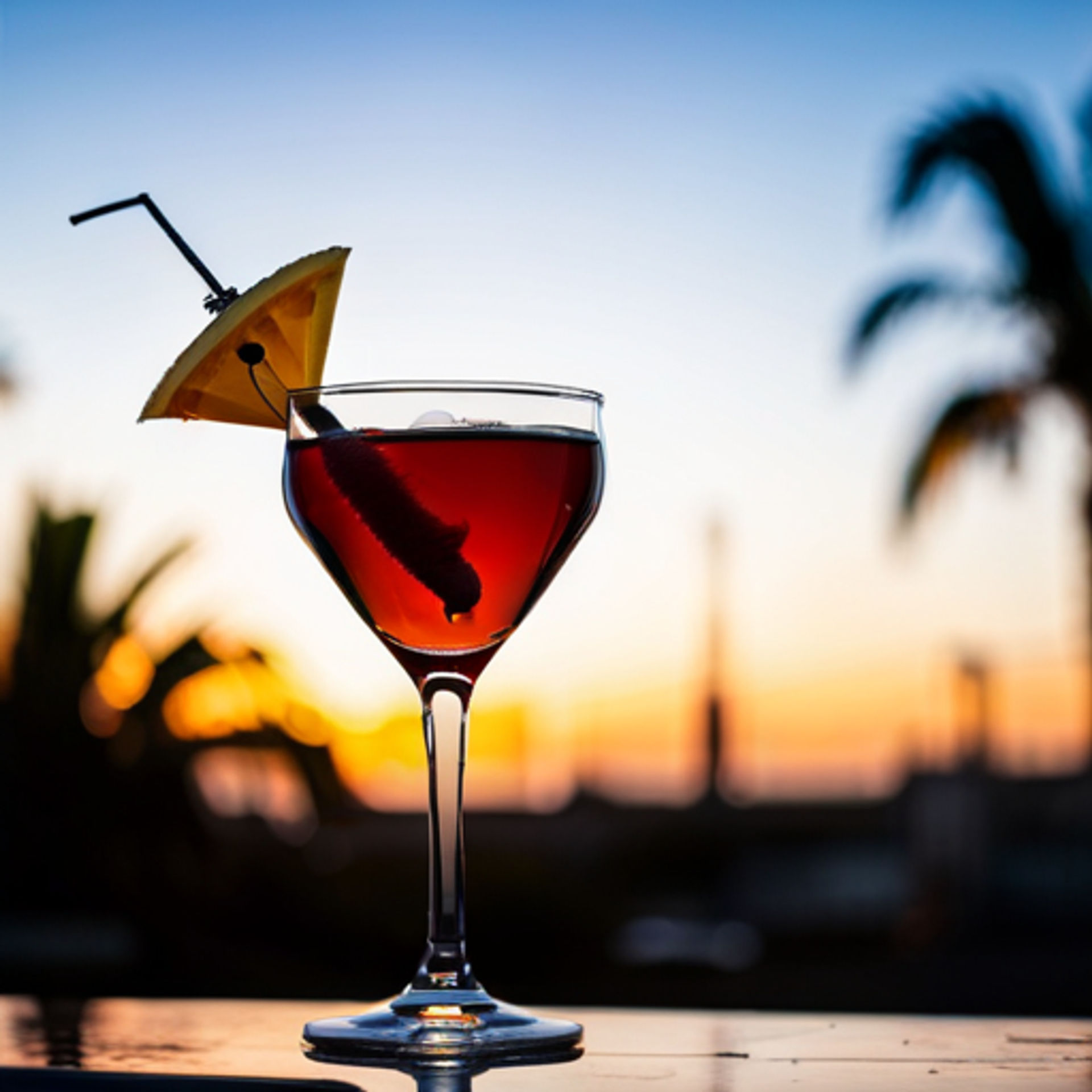 Spring Evening Bloom, Sophisticated floral-citrus cocktail for spring ...