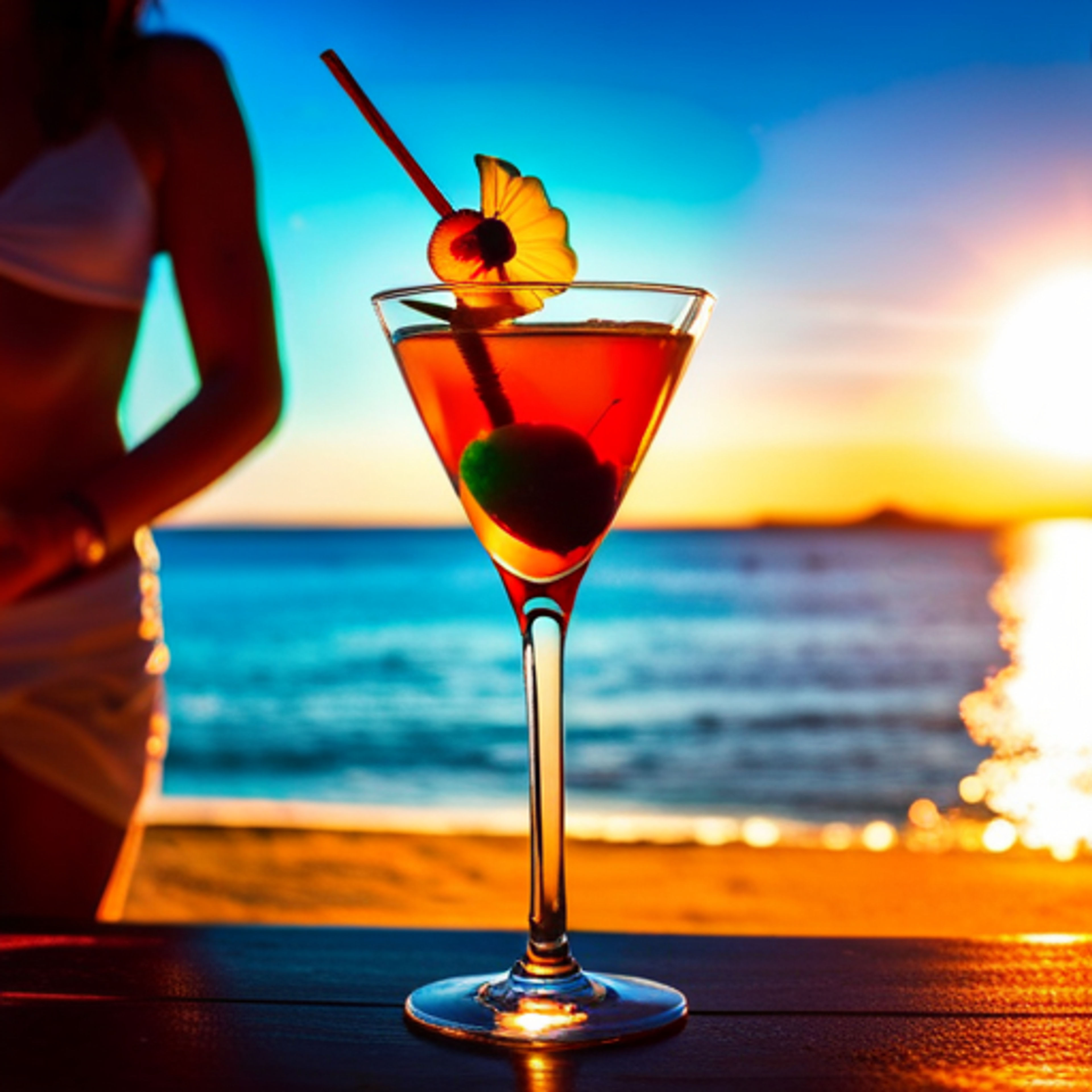 Spring Ramp Martini, Unique spring cocktail with ramp and vodka