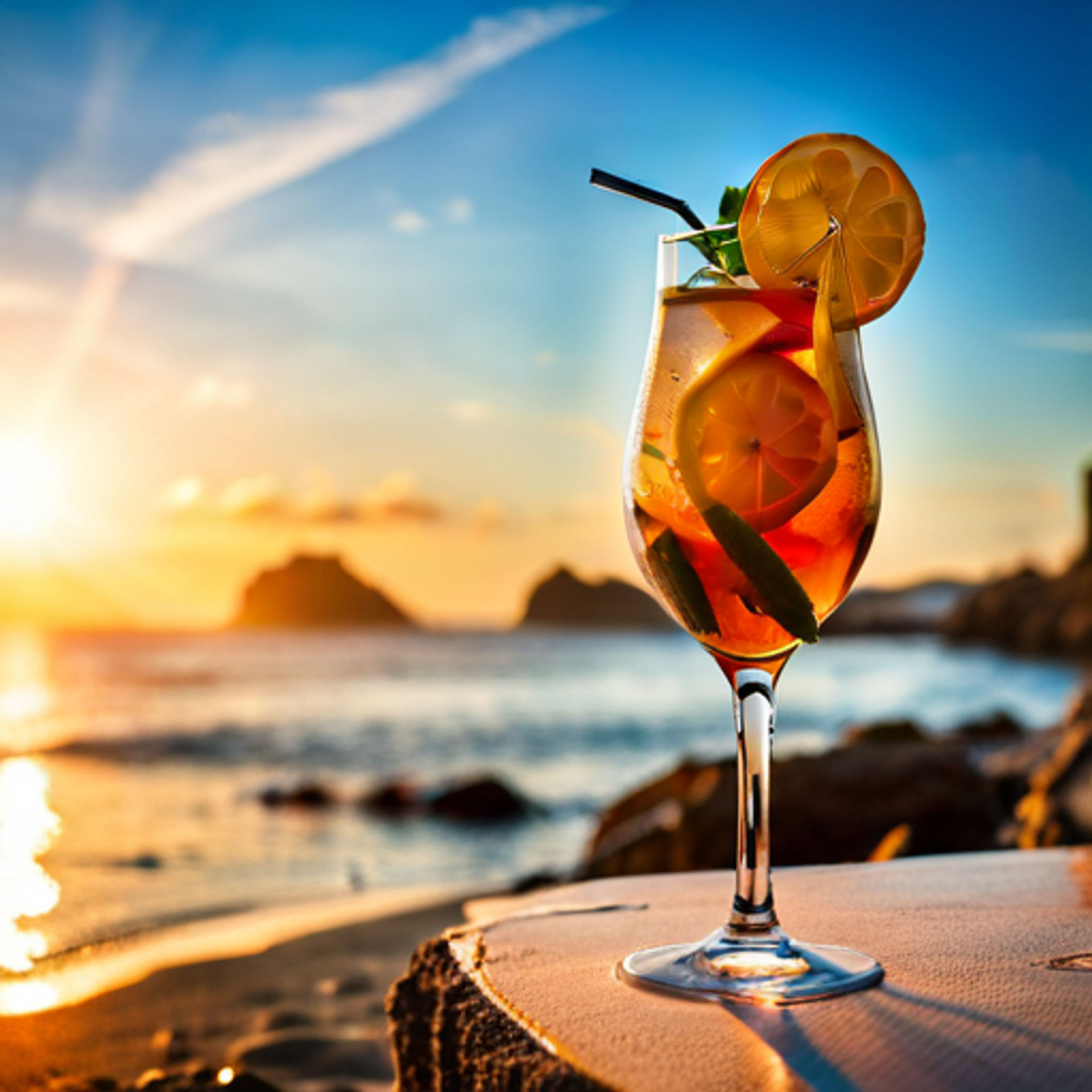 SPRITZ BIANCO, Refreshing, sophisticated cocktail with floral and ...